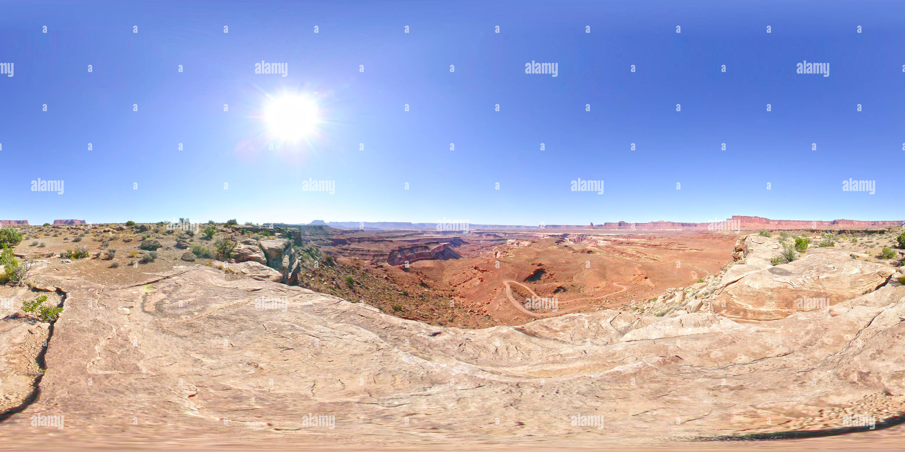 360° view of Murphy Hogback 01 - Alamy