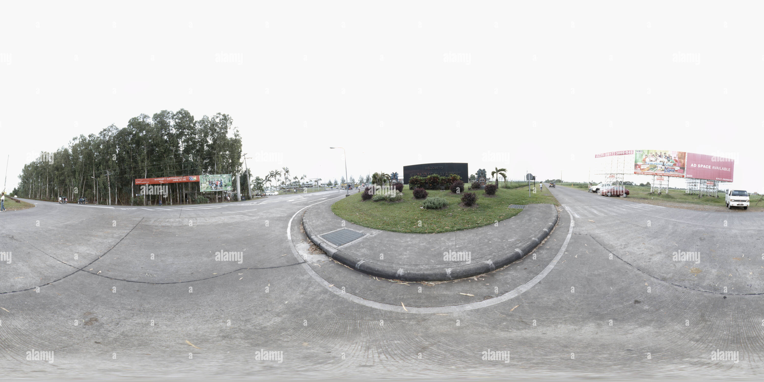 360° view of Bacolod Silay Airport - Alamy