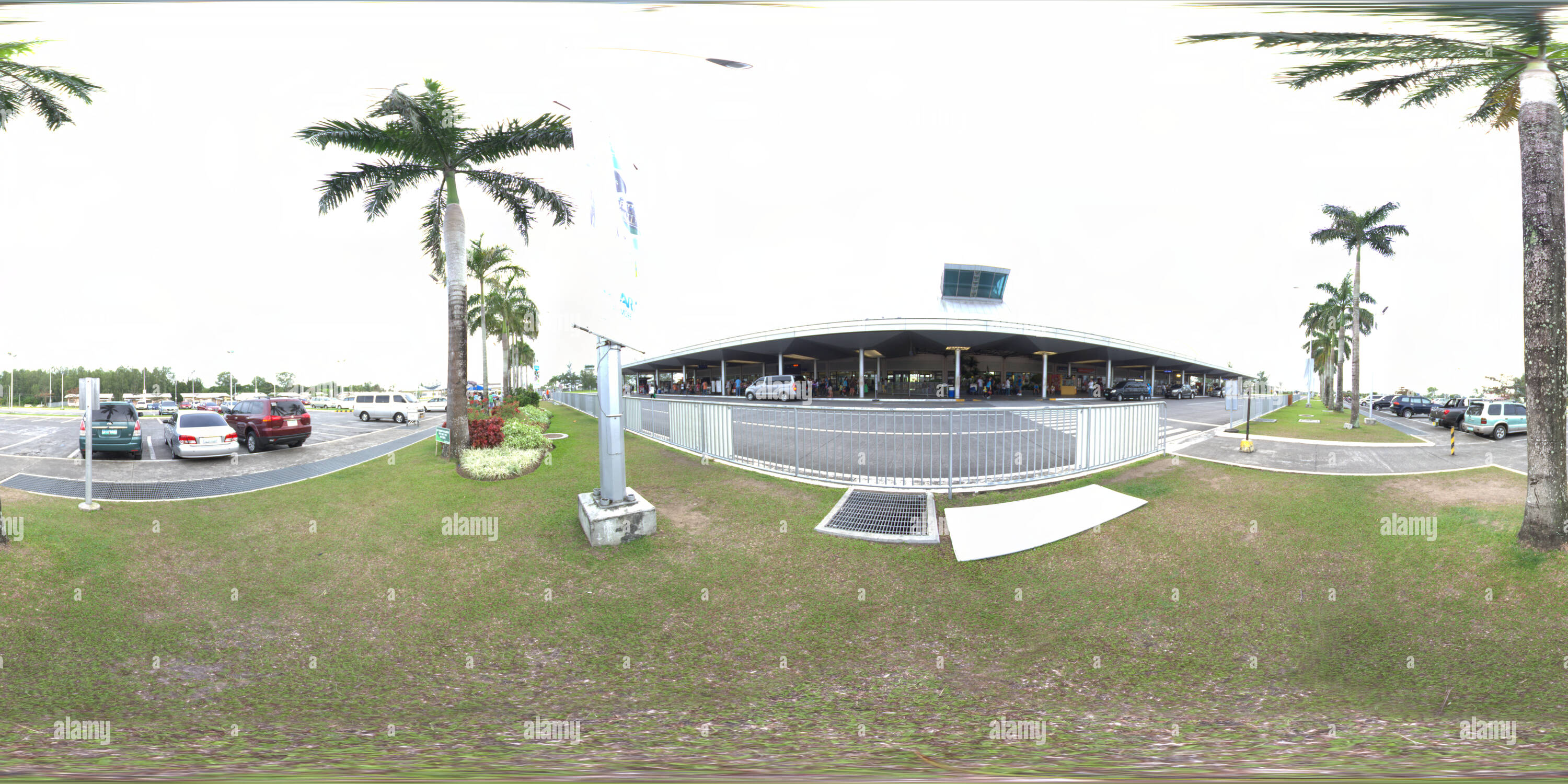 360° view of Airport Arrival Area - Alamy