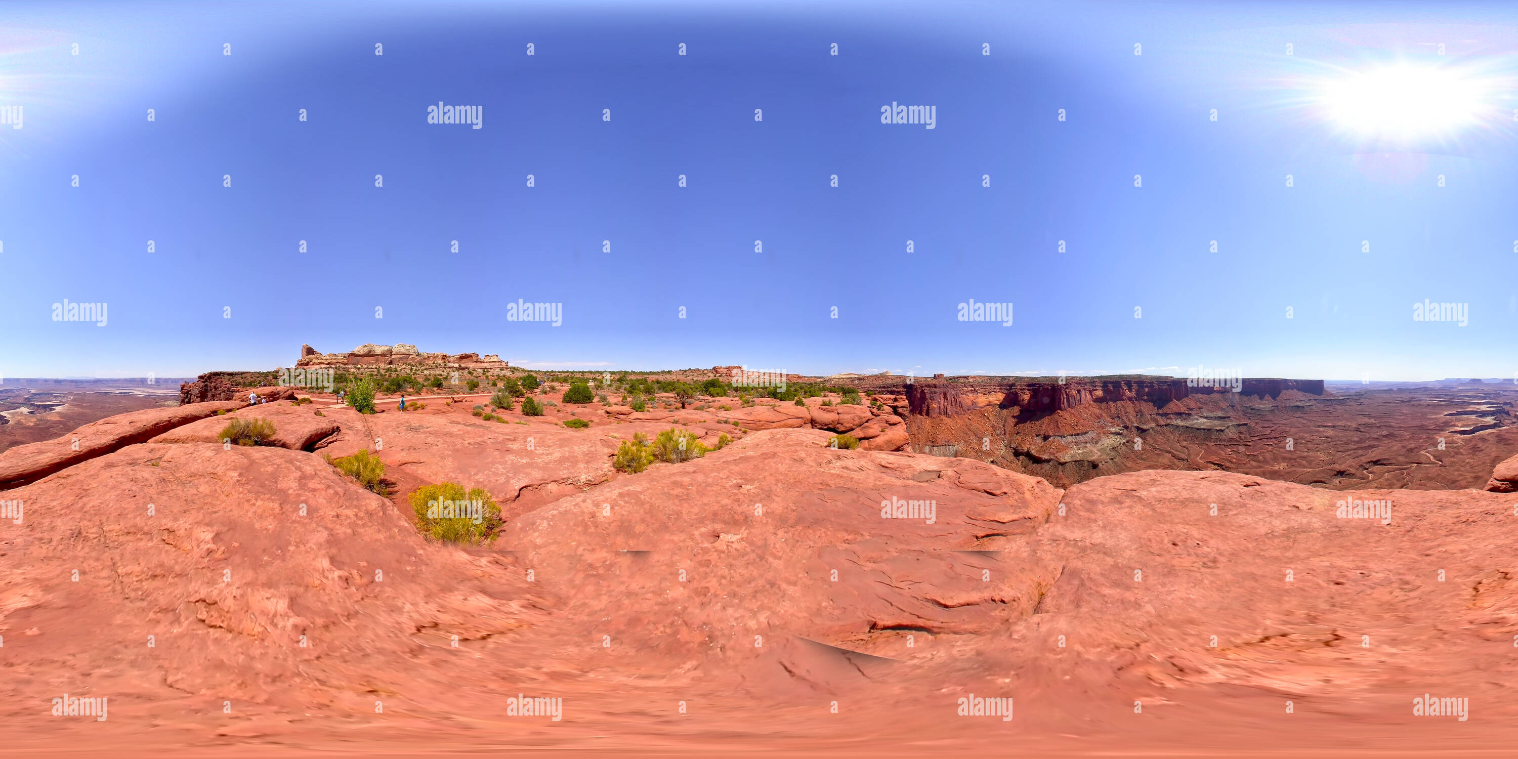360° view of Green River Overlook - Alamy