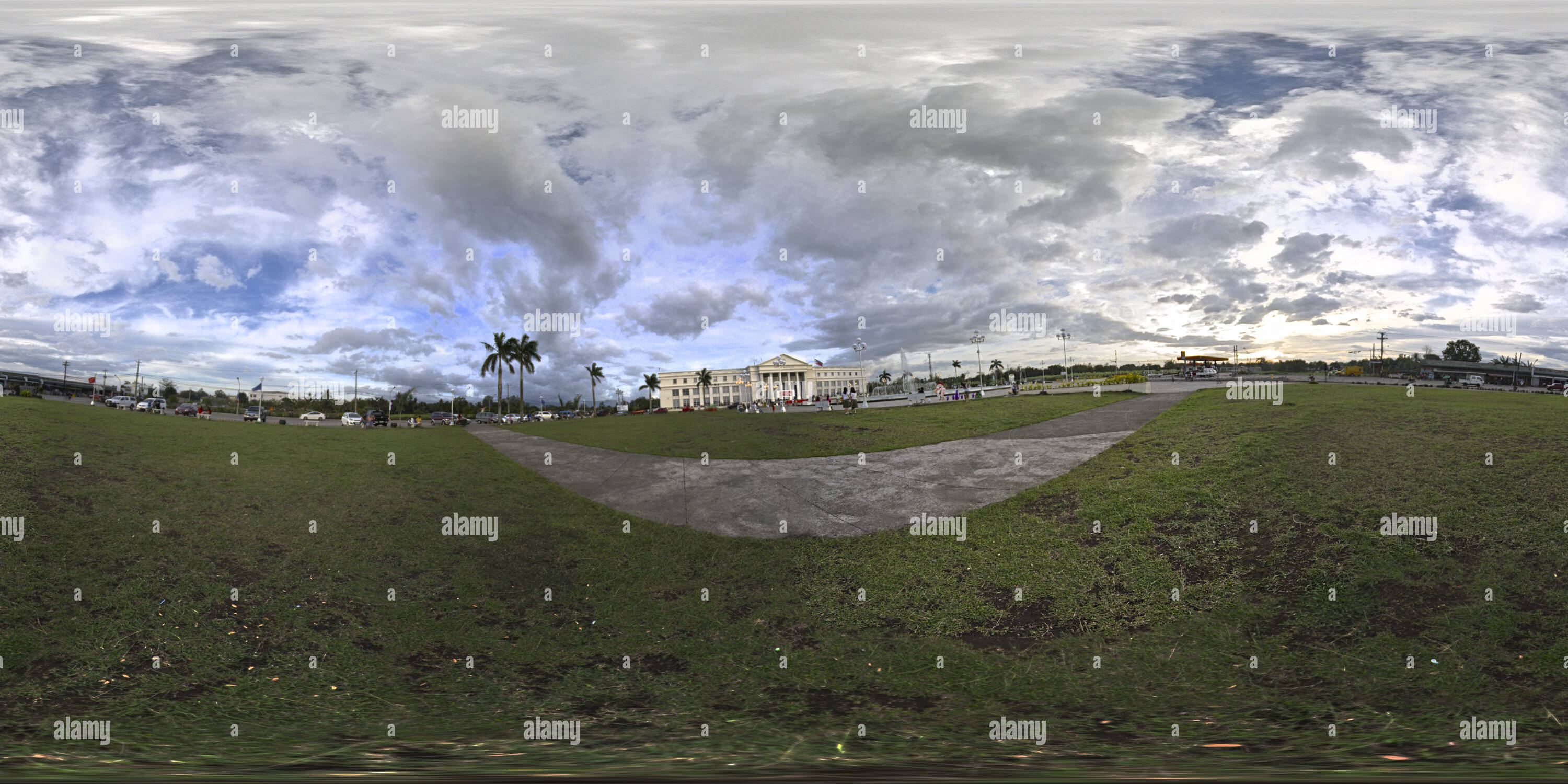 360° view of Government Center Building - Alamy