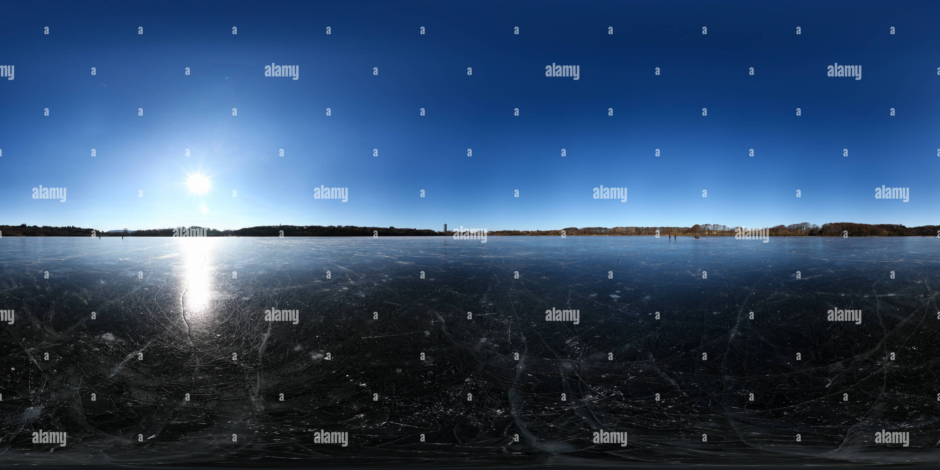 360° view of 130224 Mosvatnet Ice - Alamy