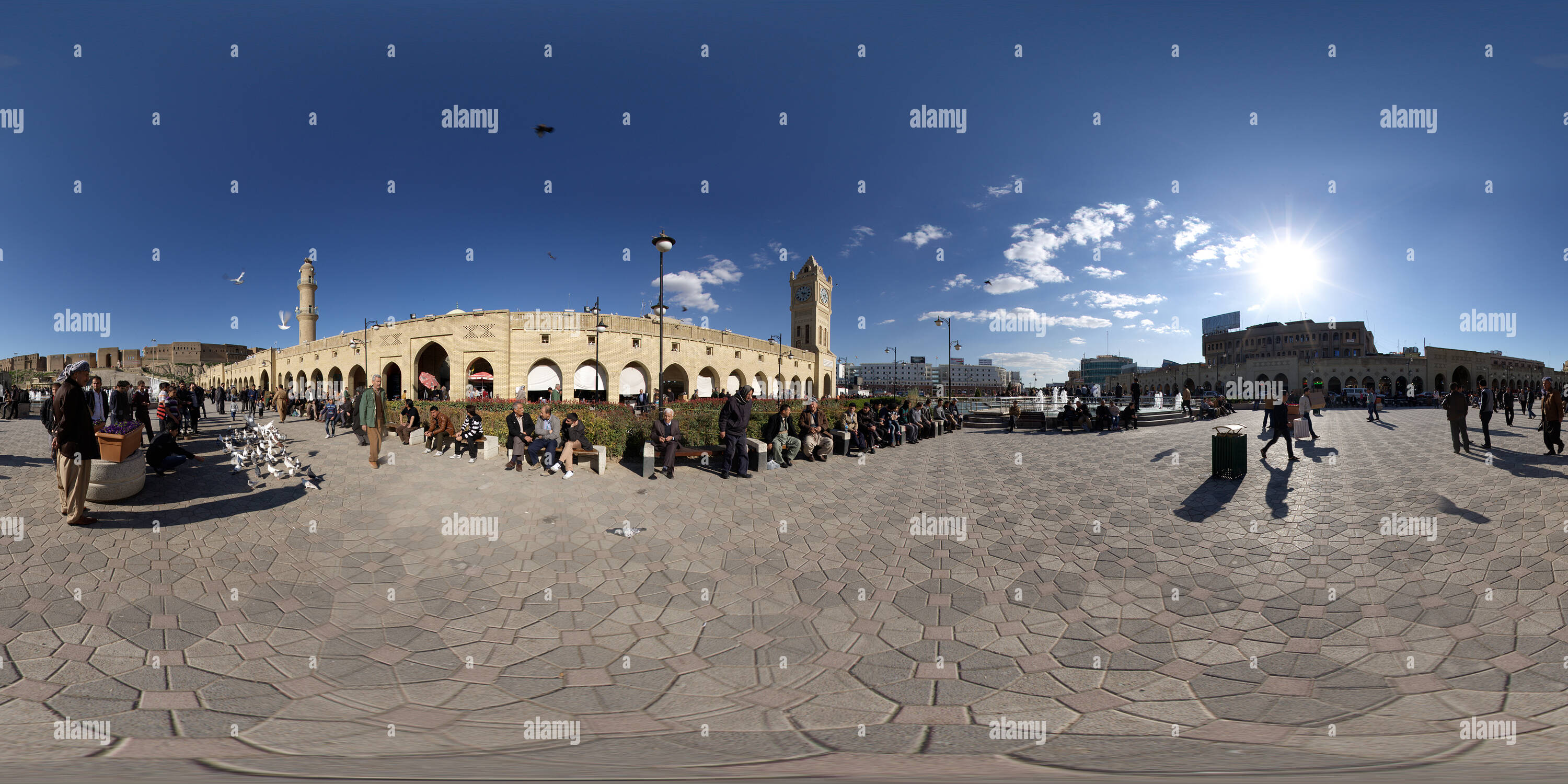 360° view of Erbil Shar Park 2 - Alamy