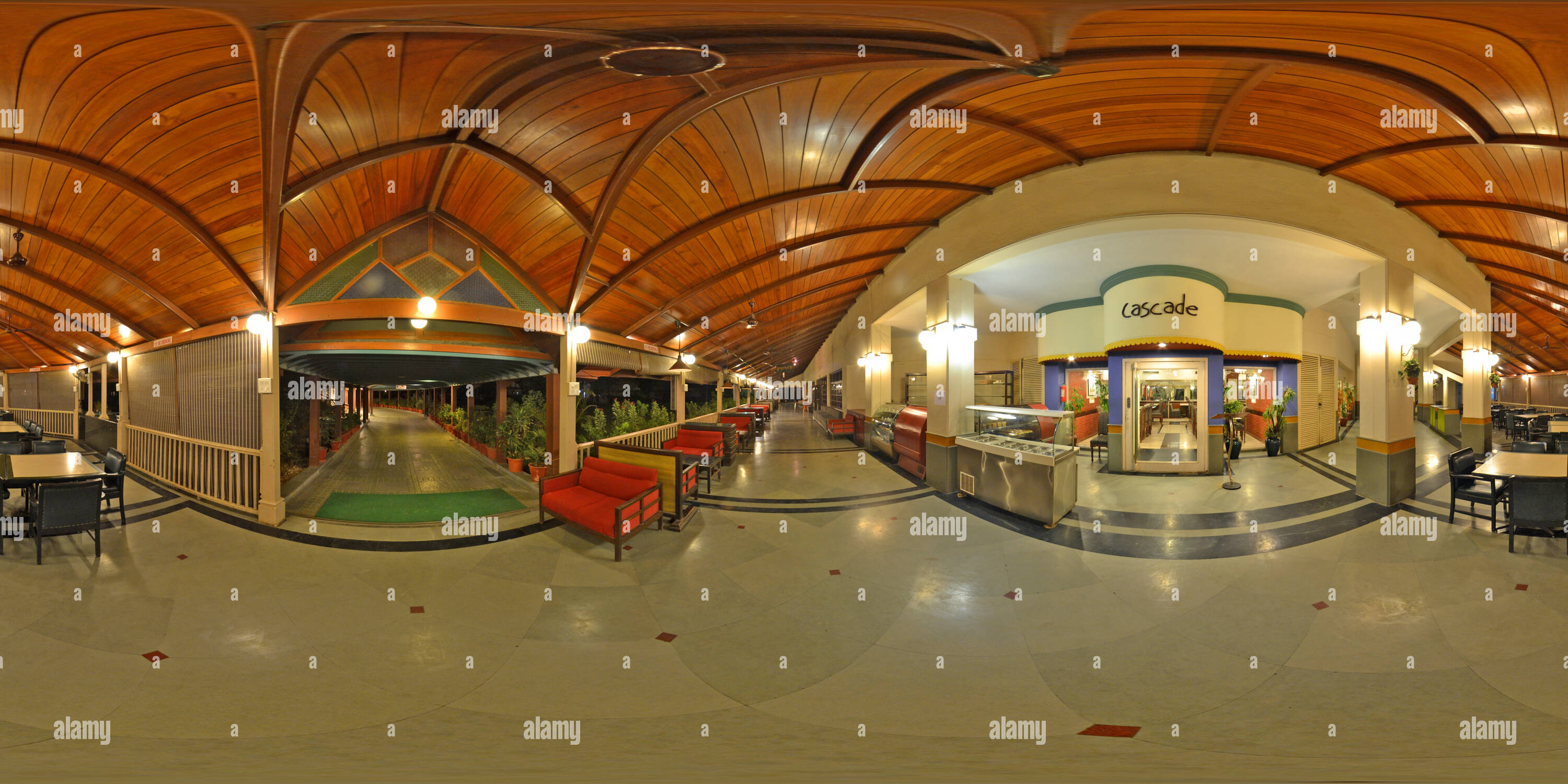 360° view of Rajpath Club, Ahmedabad - Alamy