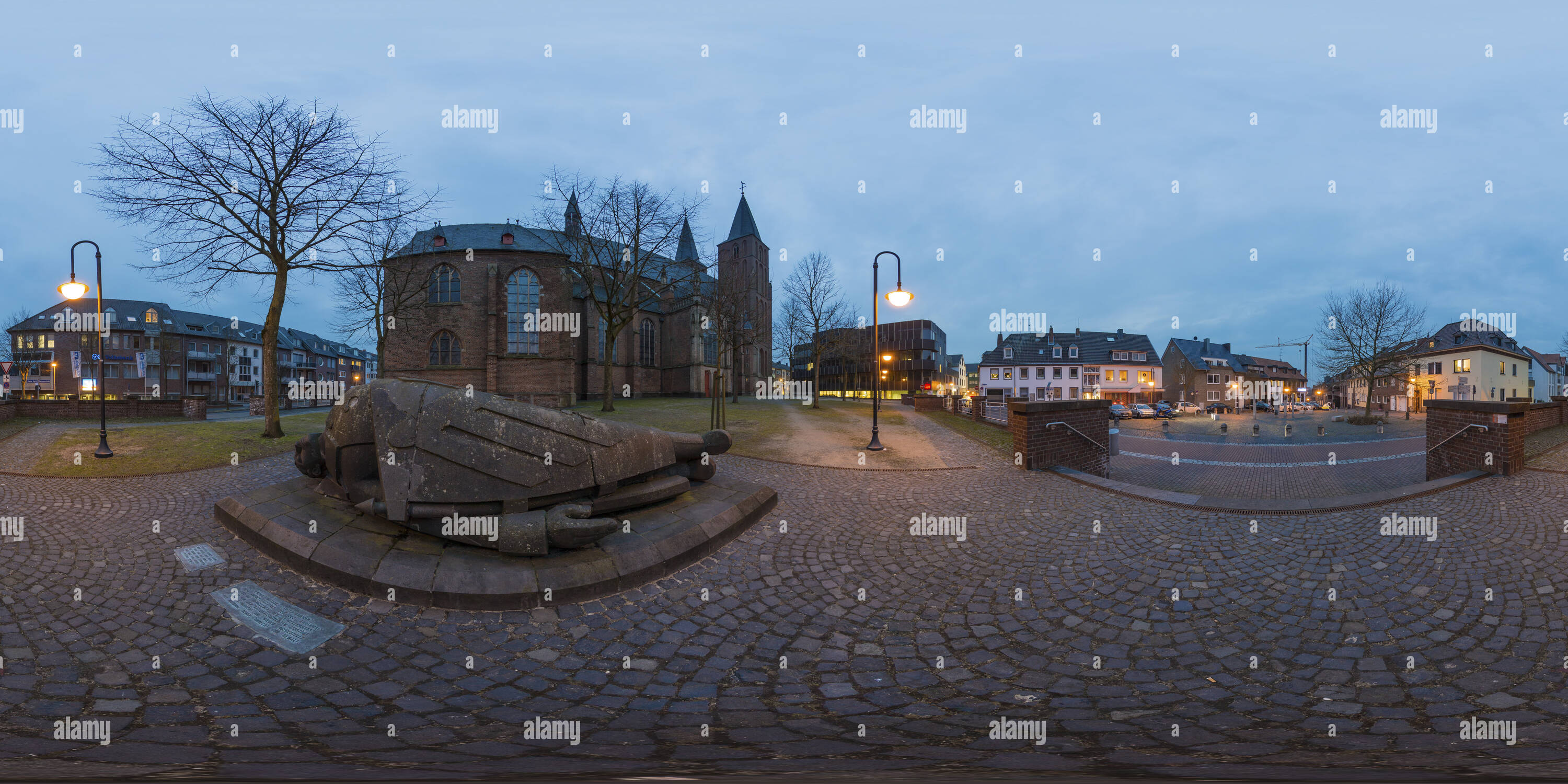 Church kleve hi-res stock photography and images - Alamy