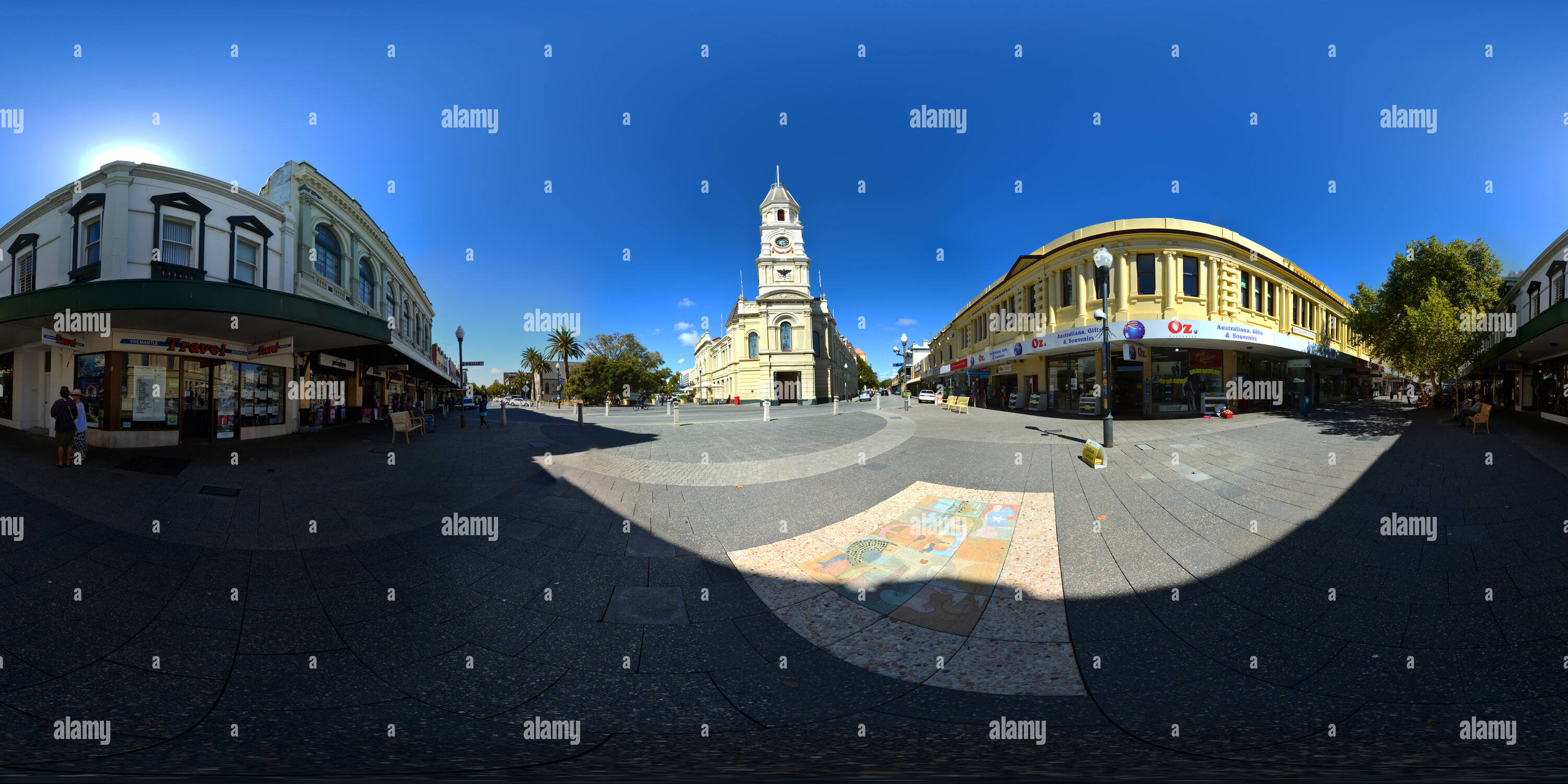 Fremantle town hall hi-res stock photography and images - Alamy
