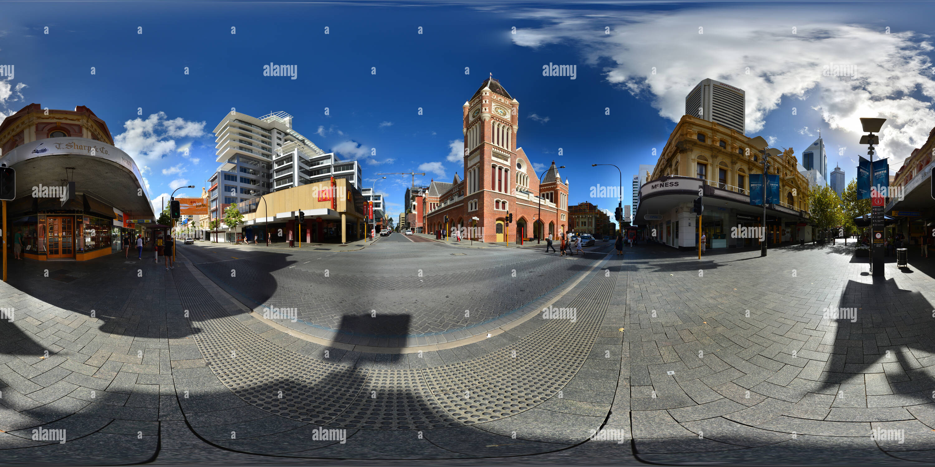 360° view of Town Hall, Perth - Alamy