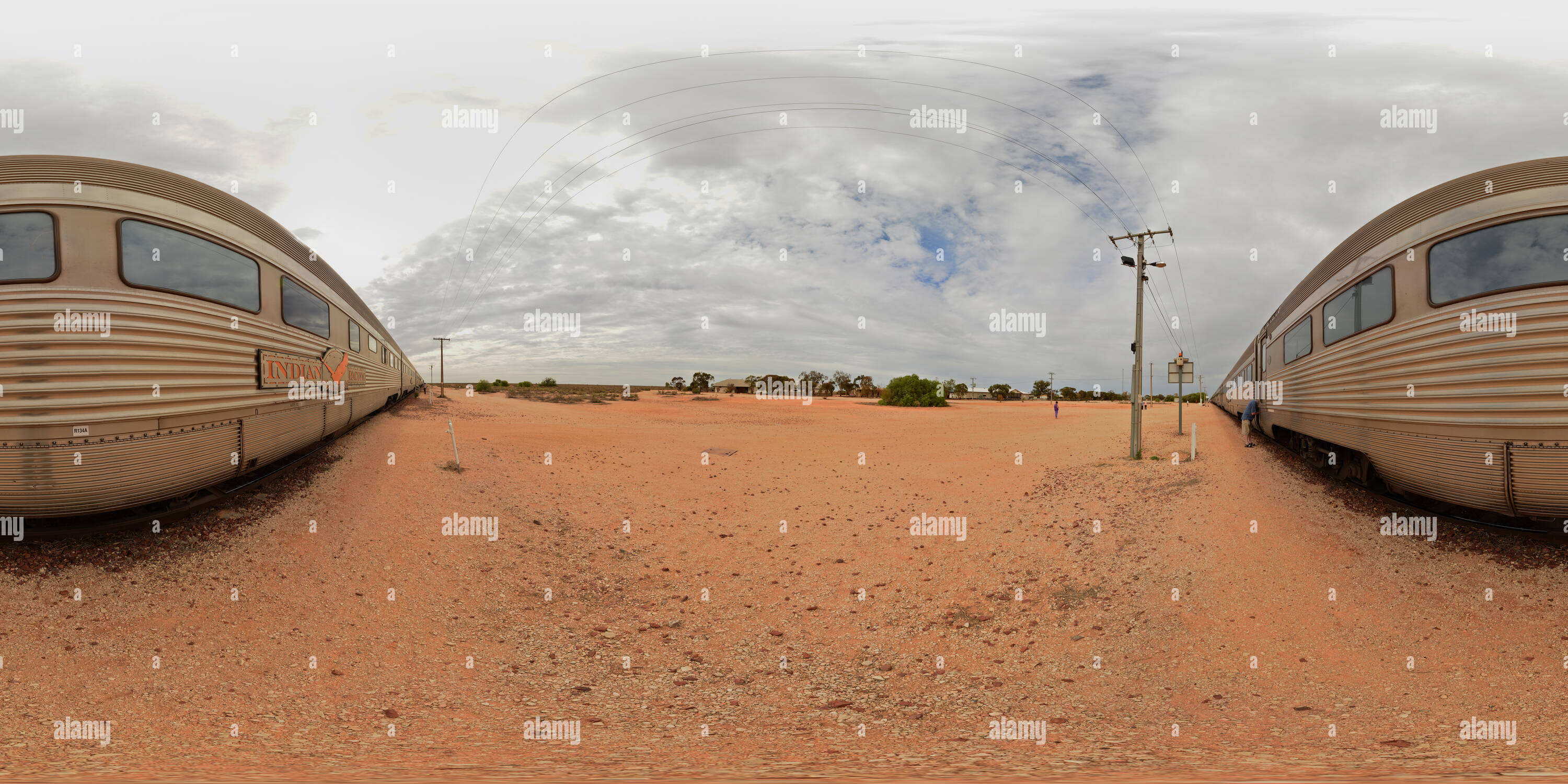 Indian pacific train australia hi-res stock photography and images - Alamy