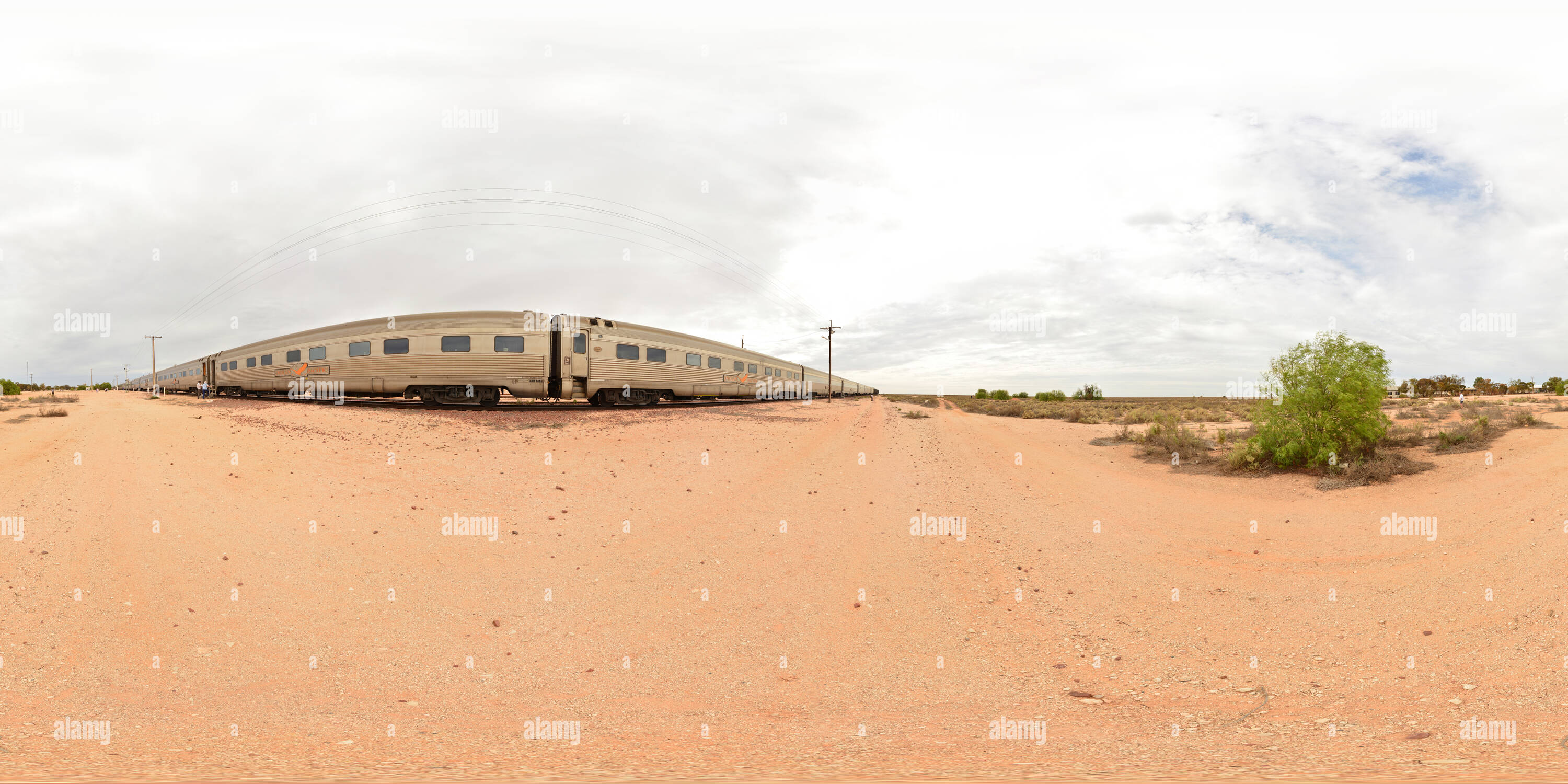 Indian pacific train australia hi-res stock photography and images - Alamy
