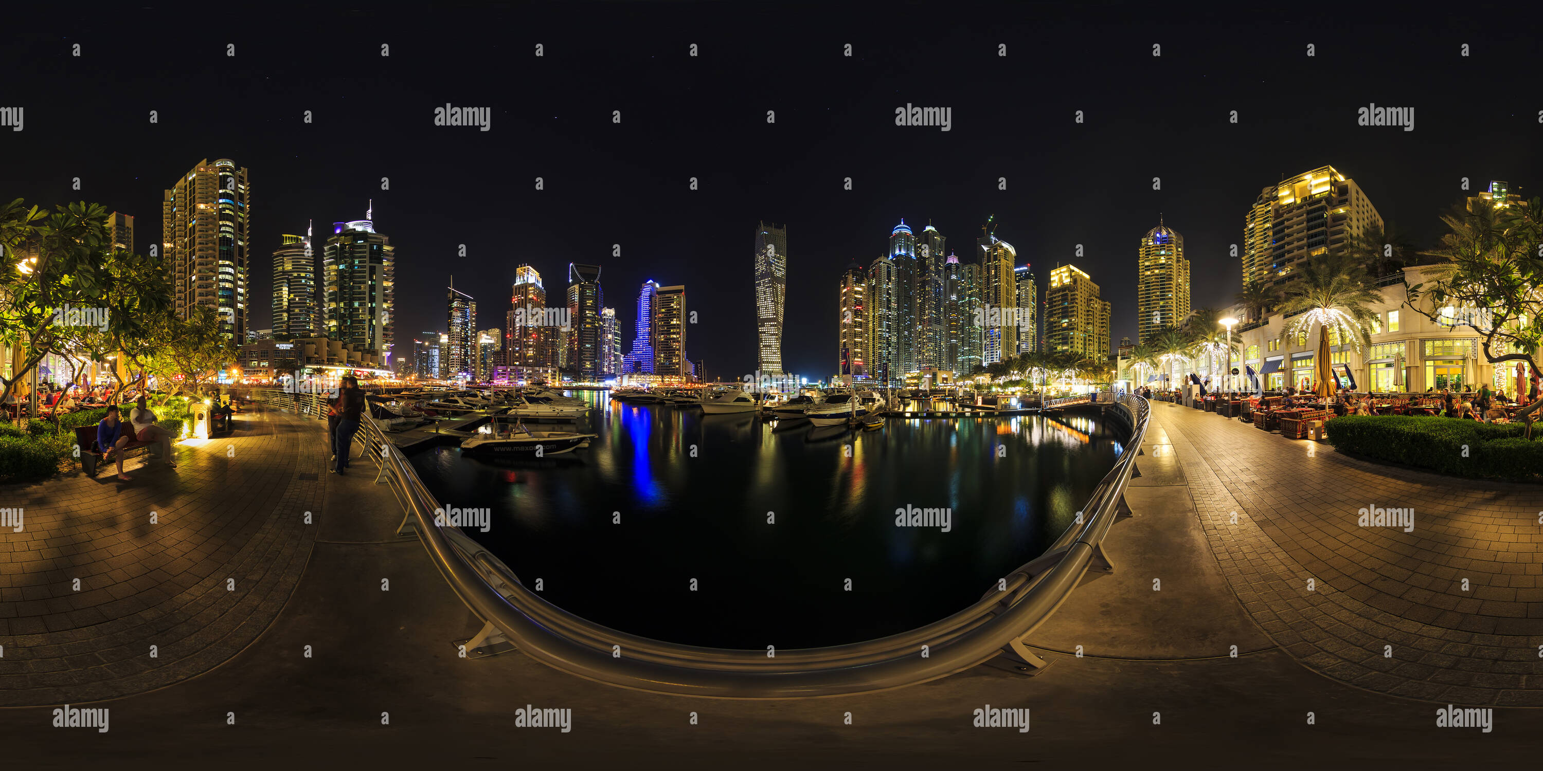 Dubai Marina Walk High Resolution Stock Photography and Images - Alamy