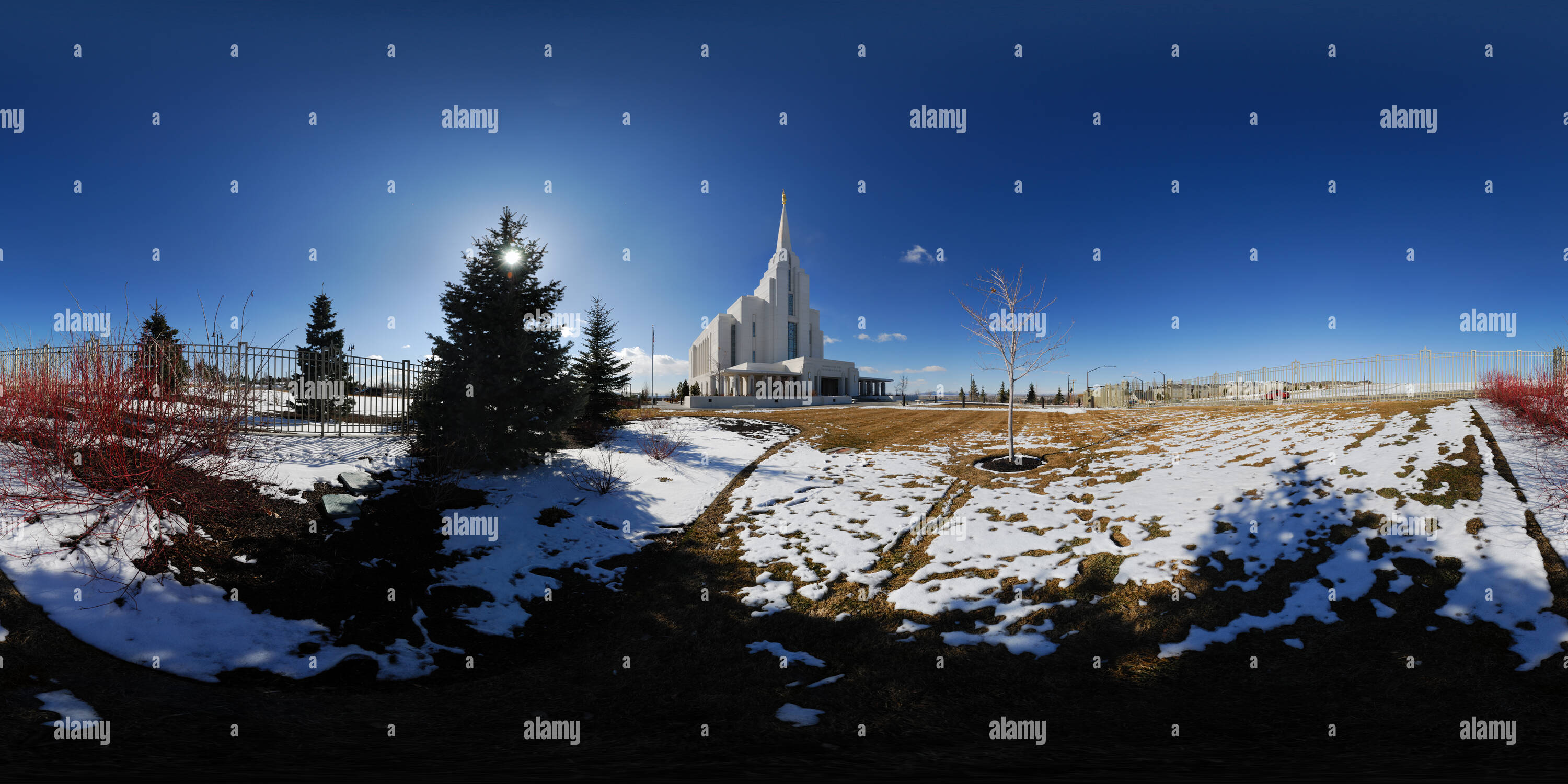 Rexburg temple hi-res stock photography and images - Alamy