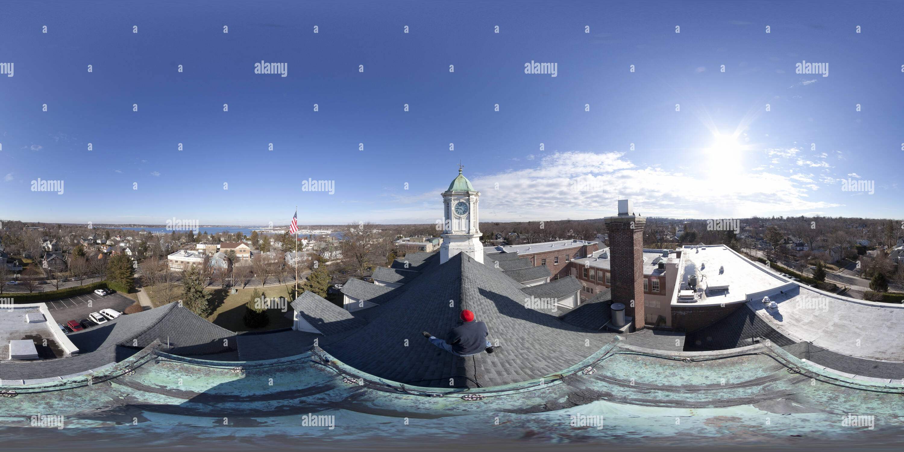 360° view of Landmark On Main Street - Alamy