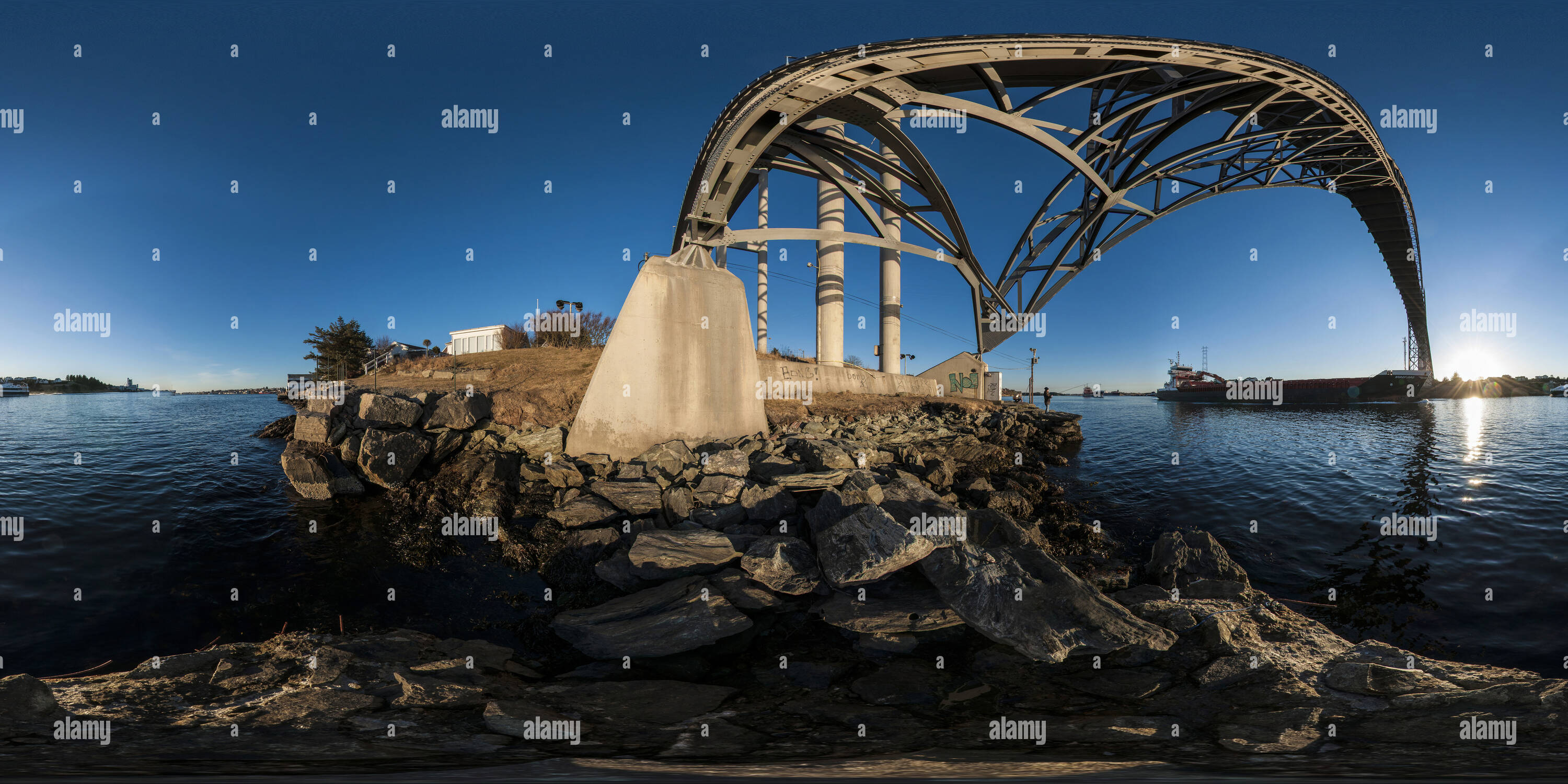 360° view of Under the Bridge - Alamy