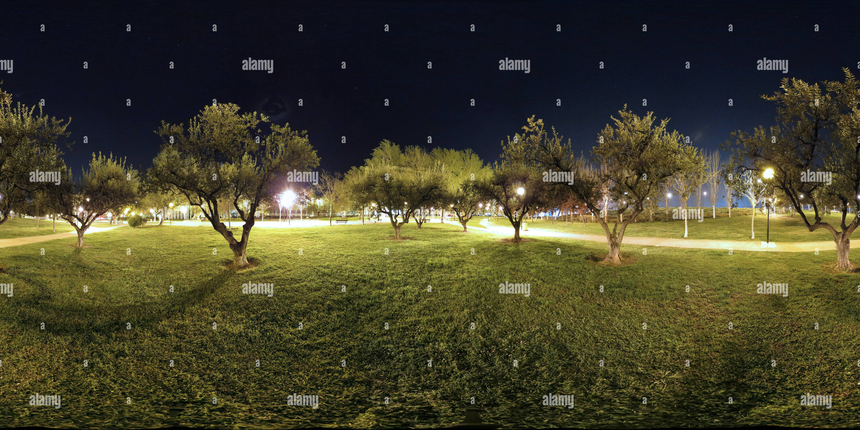 360° view of Orient Park Night - Alamy
