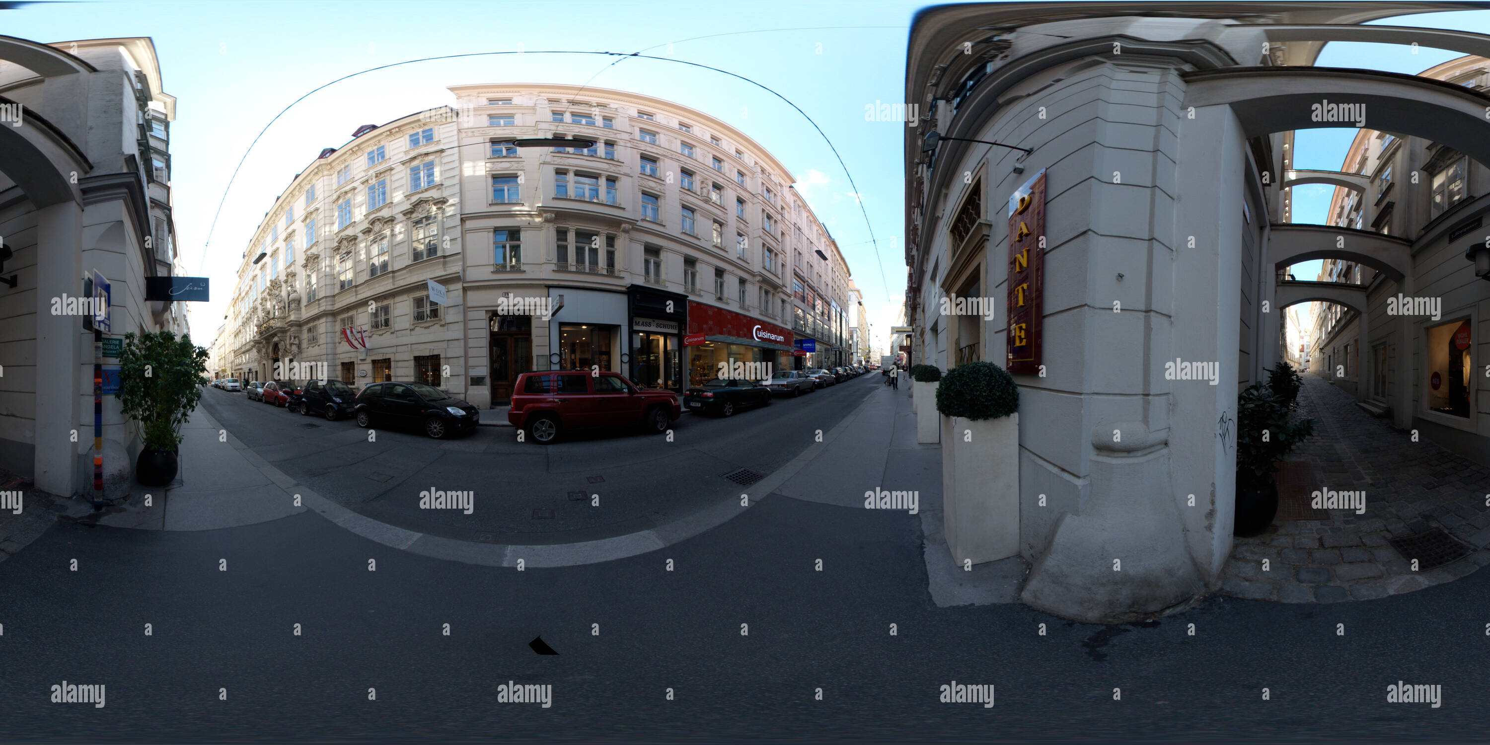 Singerstrasse vienna hi-res stock photography and images - Alamy