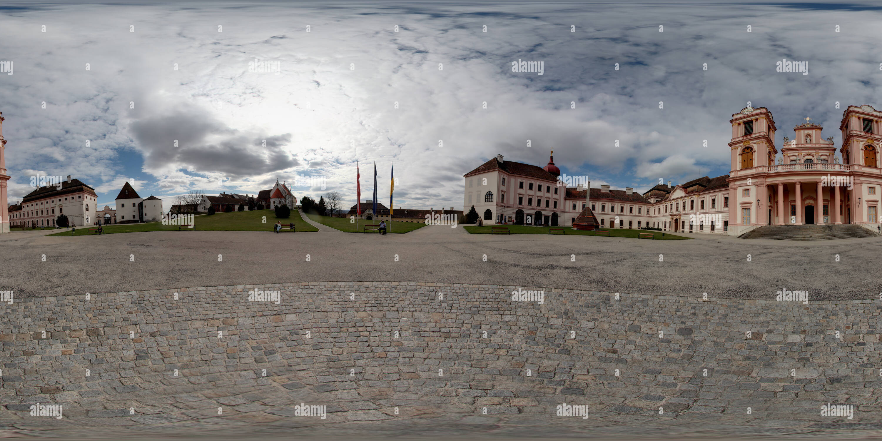 Stift goettweig hi-res stock photography and images - Alamy