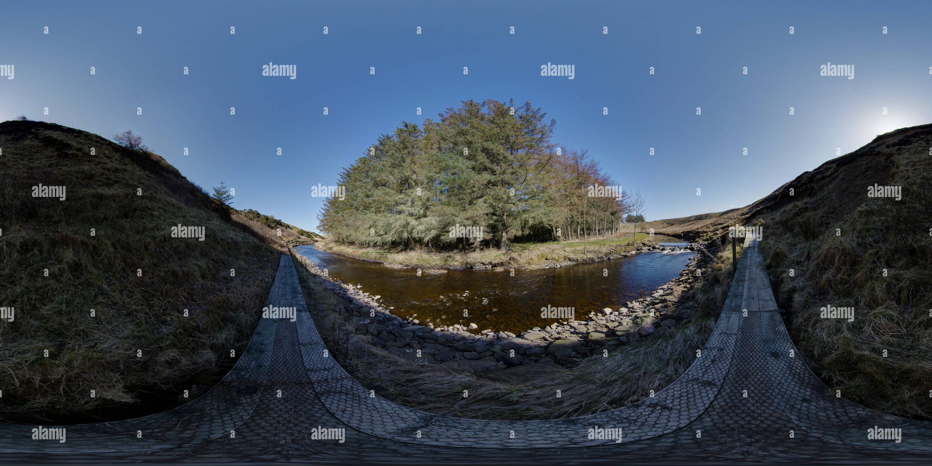 360° view of River Forss , Caithness , Scotland - Alamy