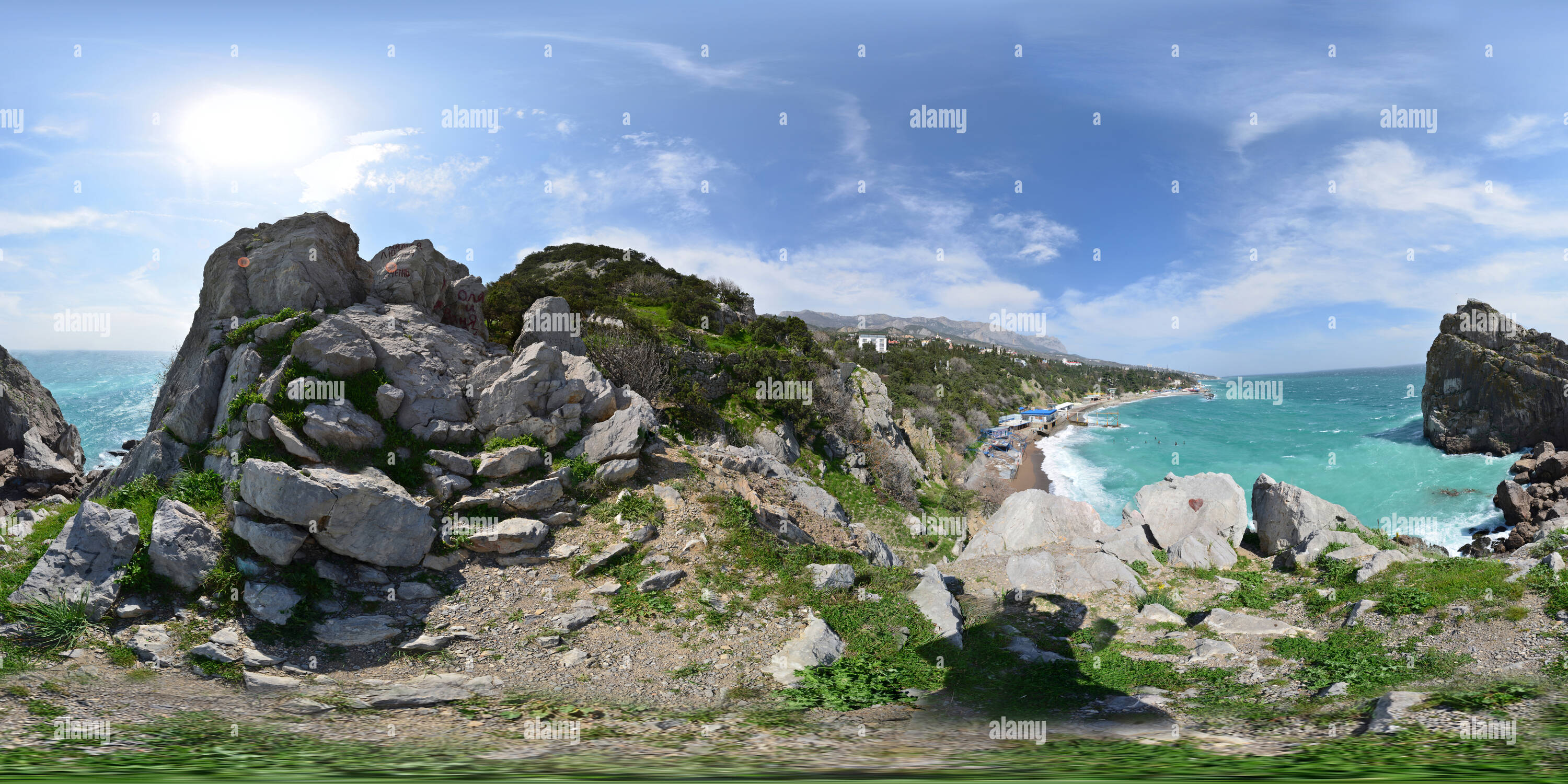 Simeiz High Resolution Stock Photography and Images - Alamy