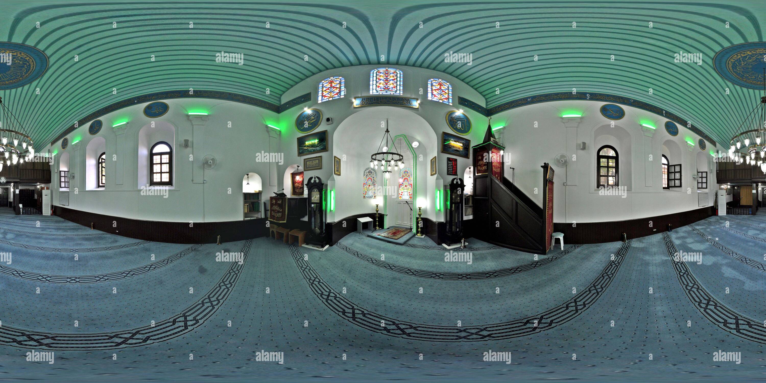 360° view of Historic Virgin Mary Church (New Selimpasha Mosque - Alamy