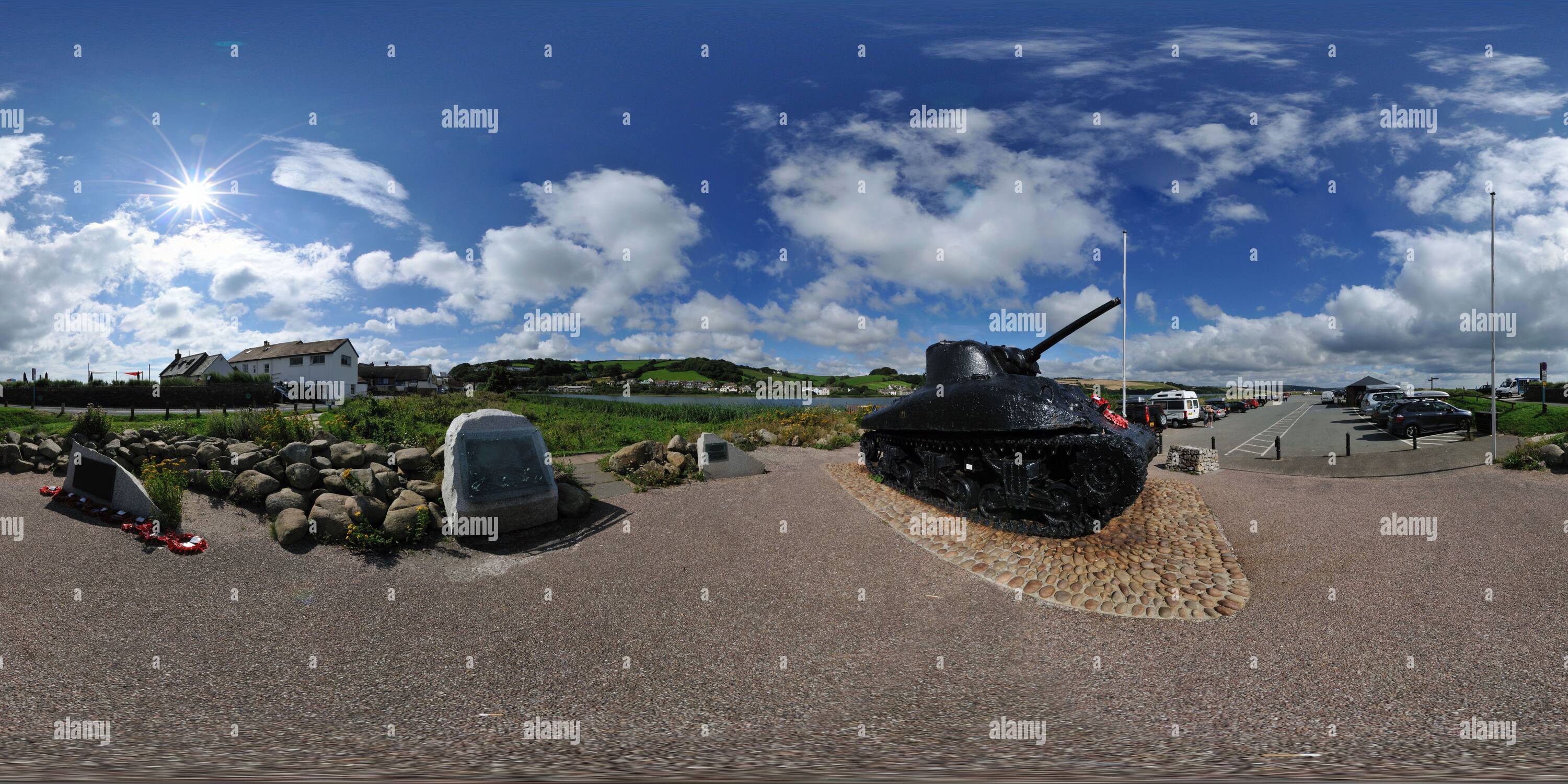 360° view of The Tragedy of Exercise Tiger - Alamy