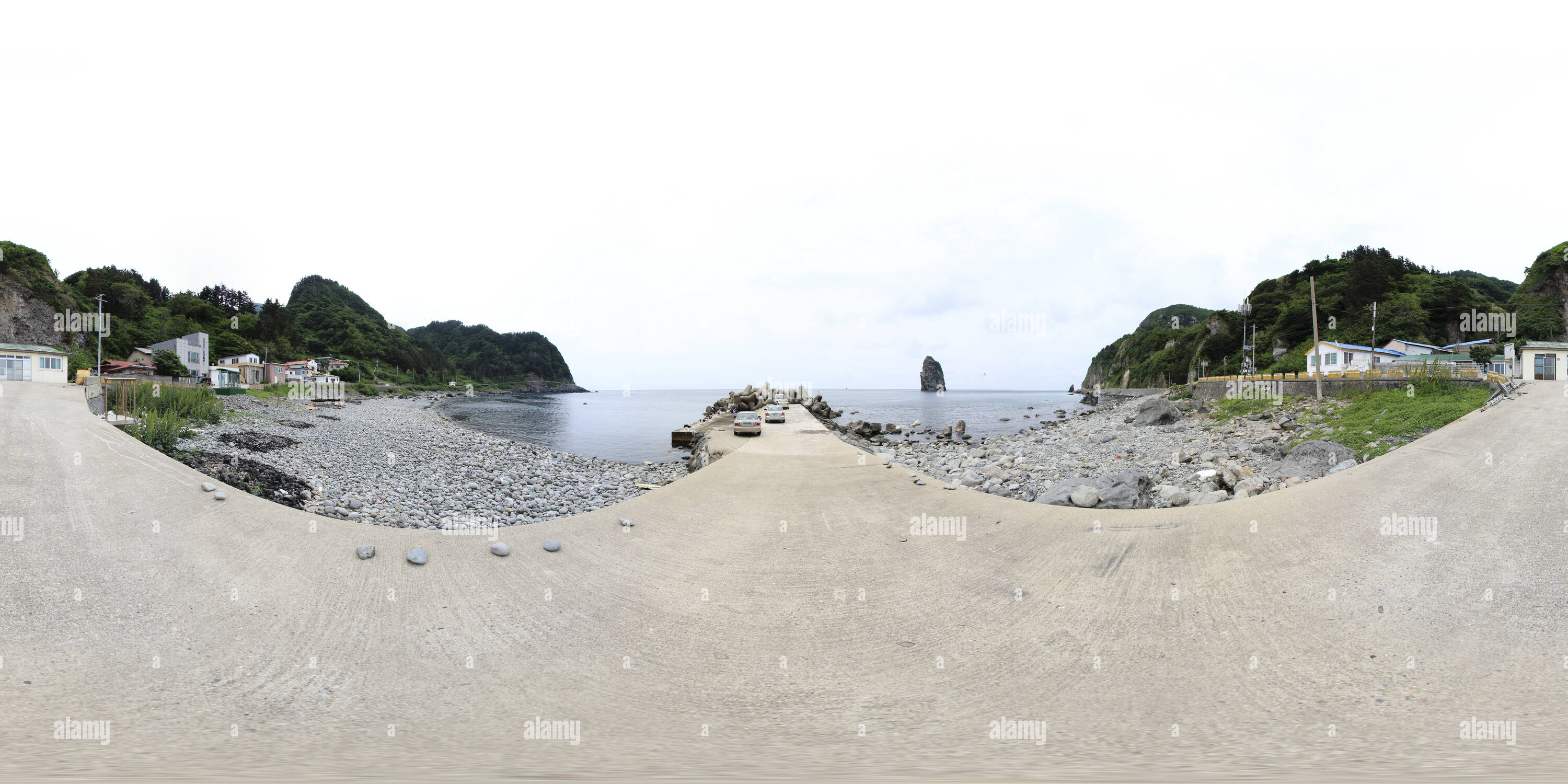 360° view of Jukam Mongdol Beach - Alamy
