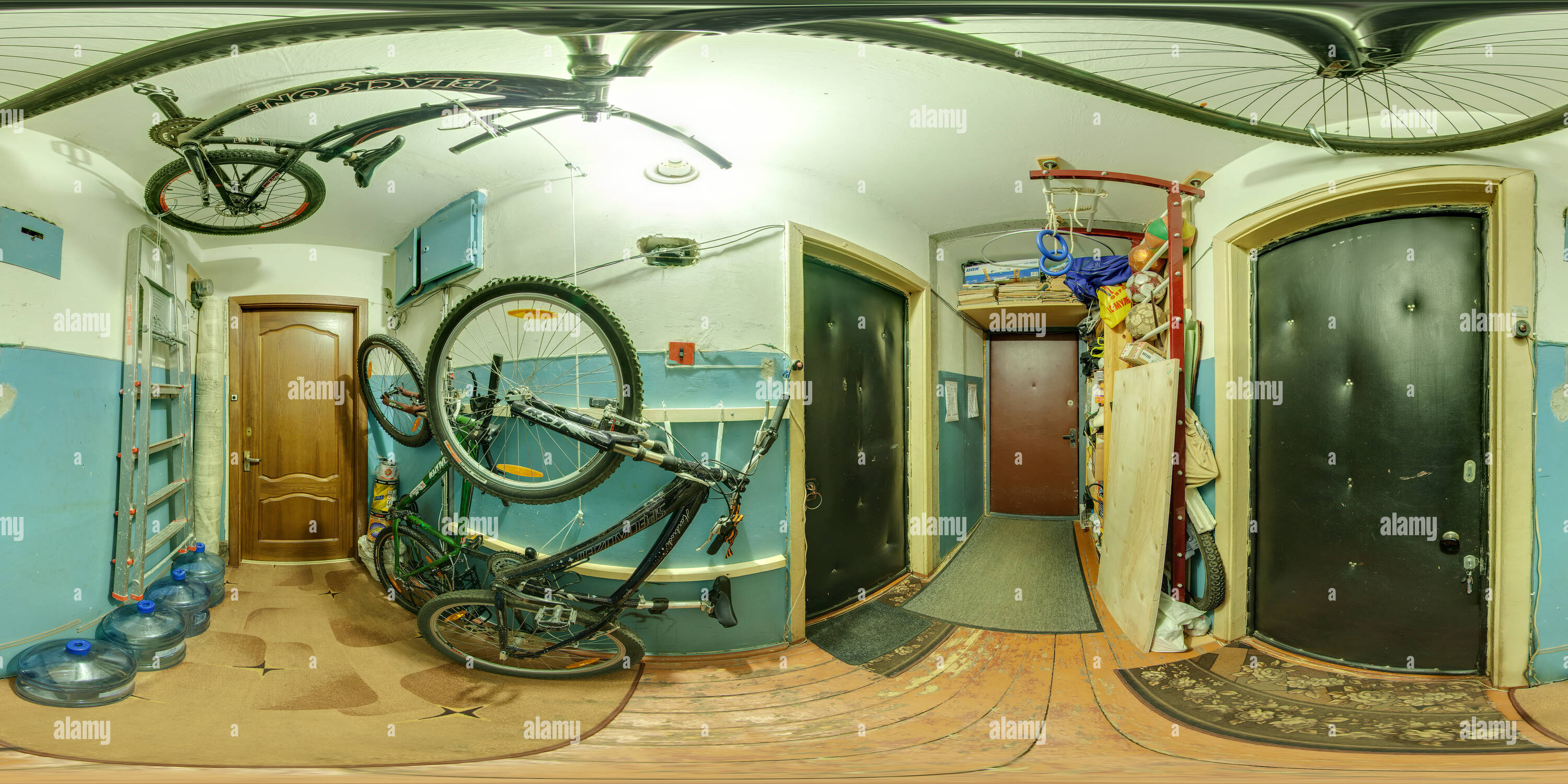 360° view of meanwhile in Russia - Alamy