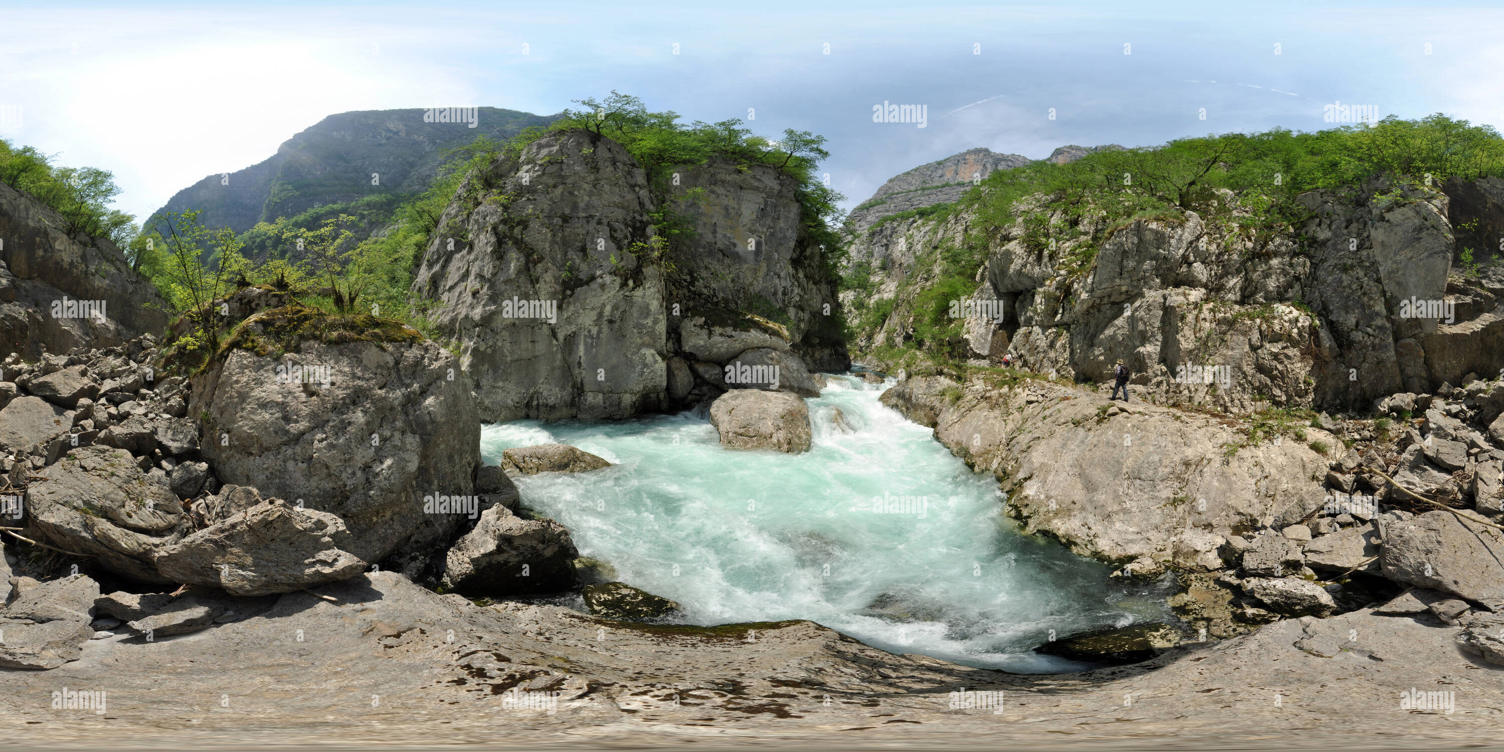 360° view of Mrtvica Canyon - 4 - Alamy