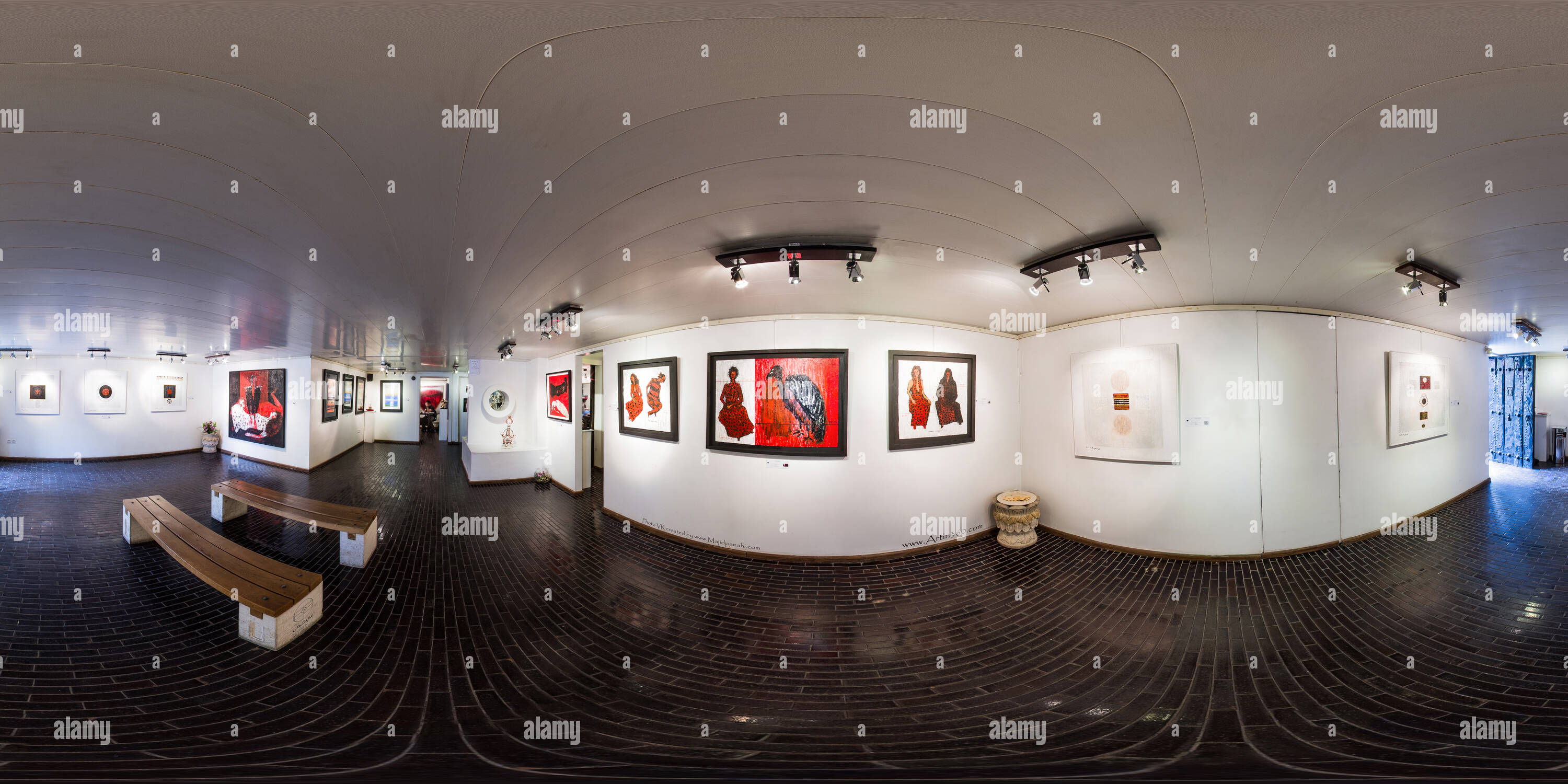 360° view of Seyhoun Art Gallery May 2013 Sepand Art Group Where Are We ...