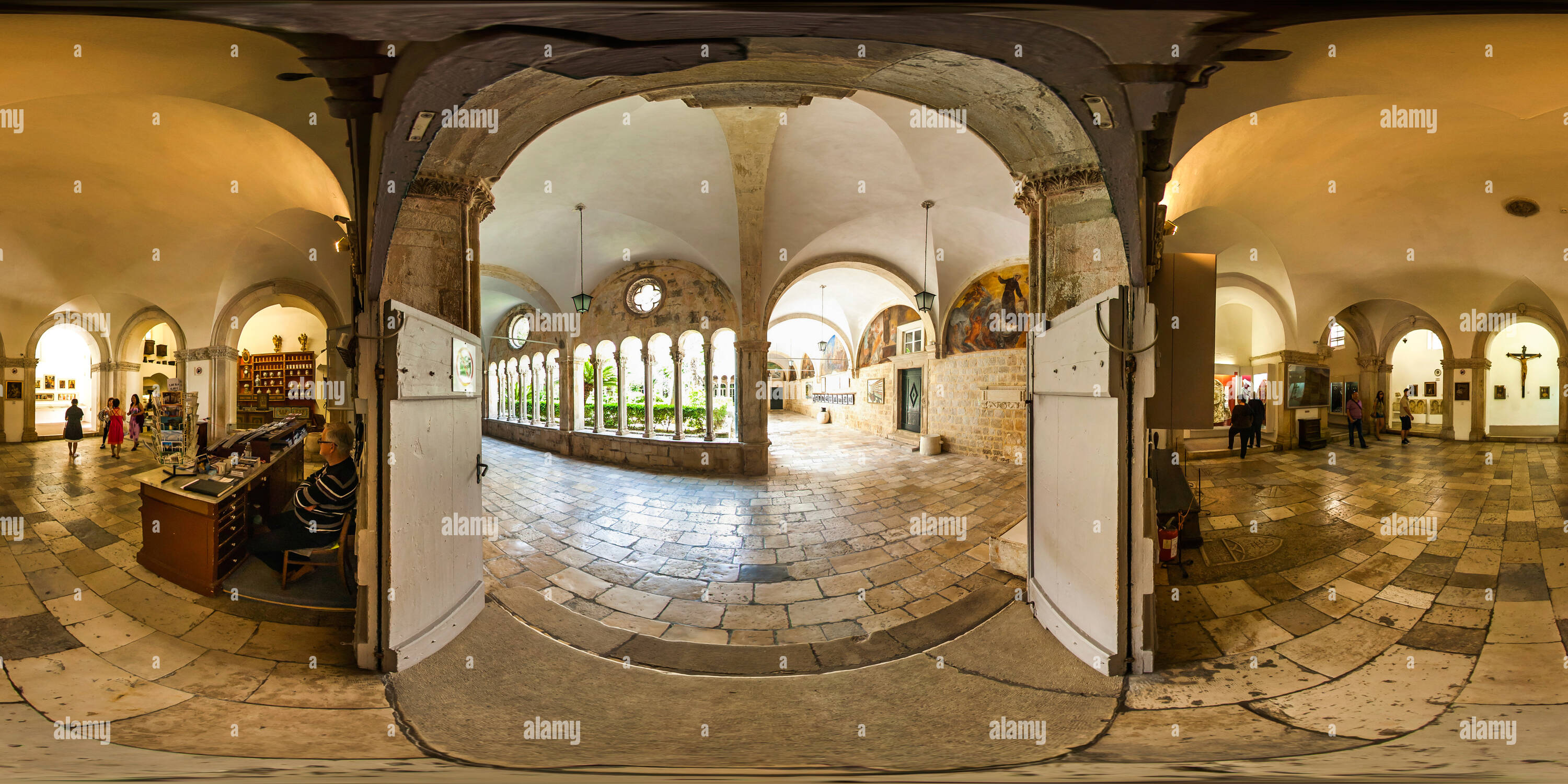 Croatia dubrovnik monastery pharmacy hi-res stock photography and ...