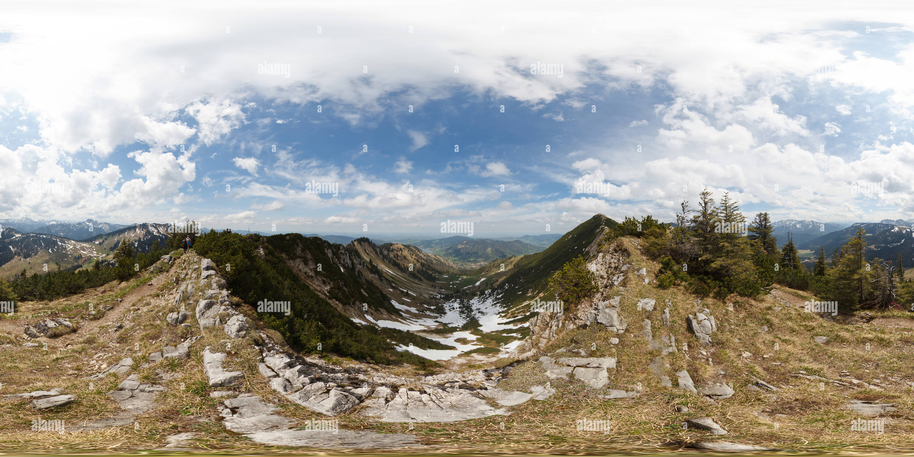 360° view of Bei der Brecherspitze - Alamy