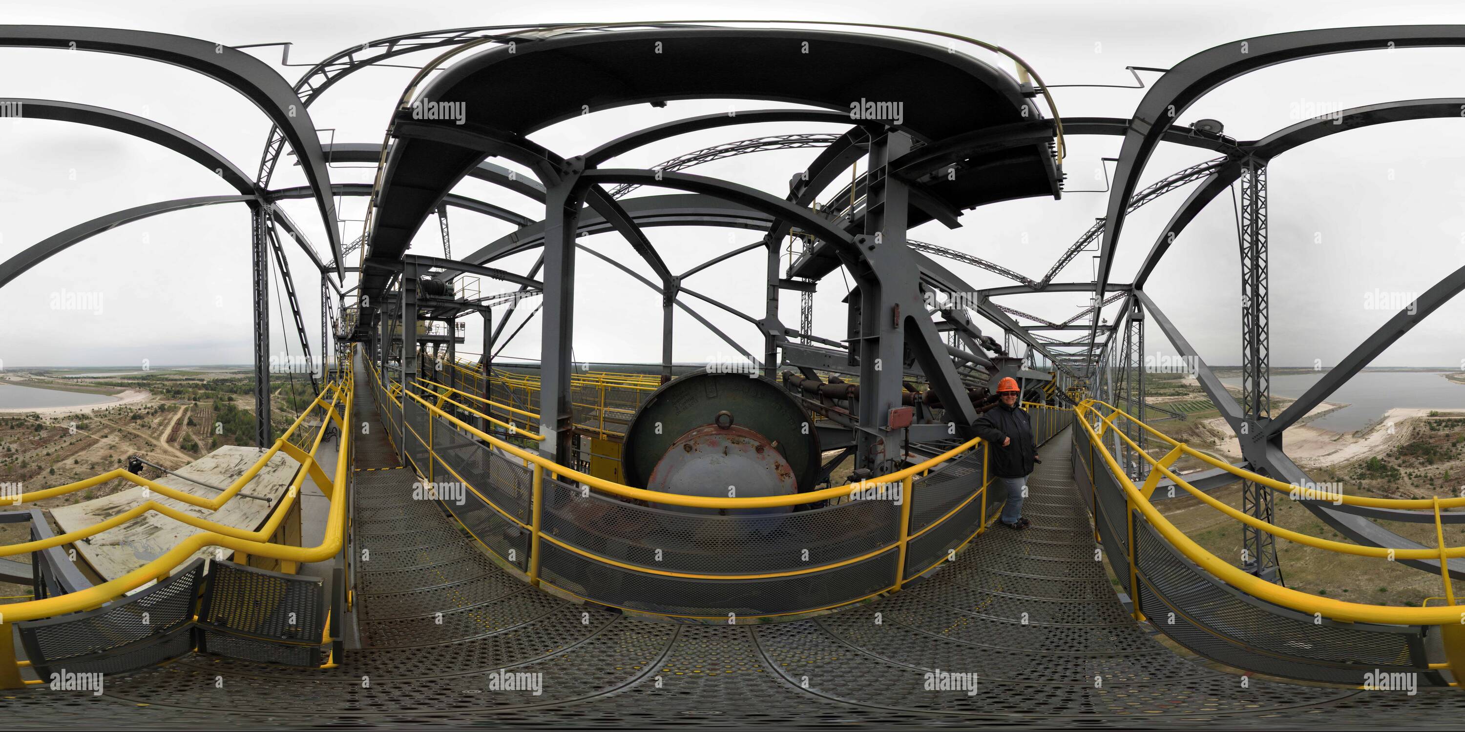 360° view of F60-The longest balcony - Alamy