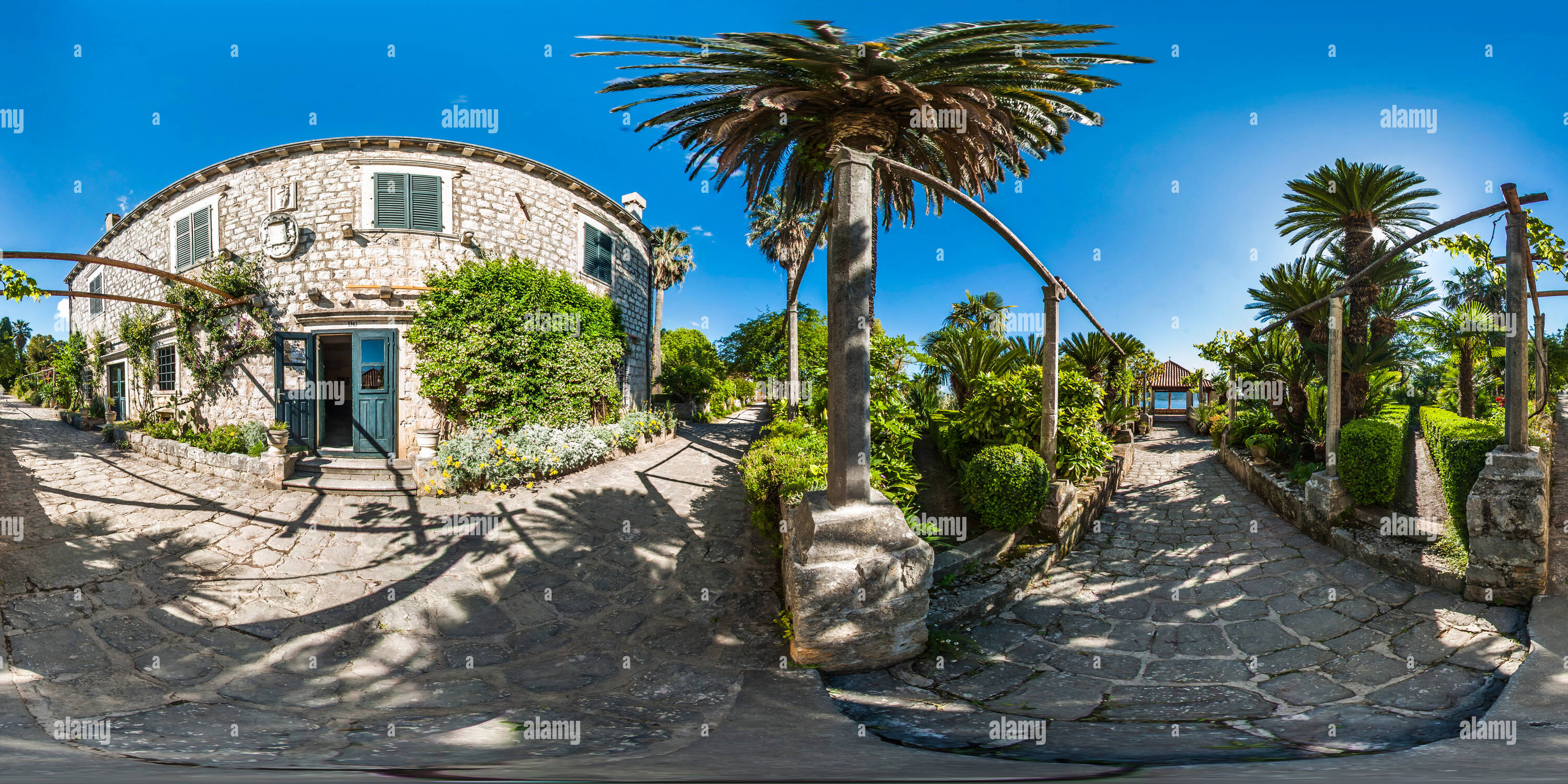 The trsteno arboretum hi-res stock photography and images - Alamy