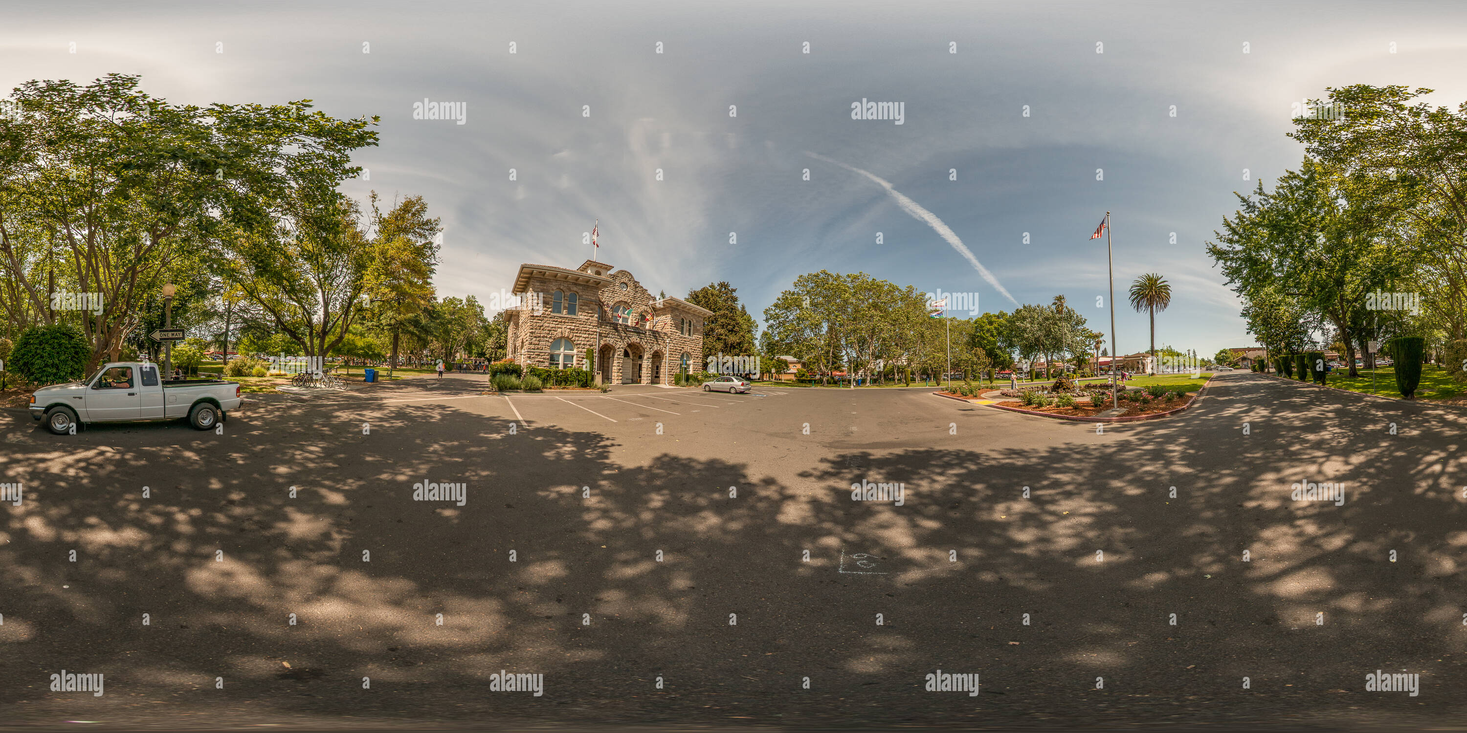 360° view of City Hall in Sonoma, California - Alamy