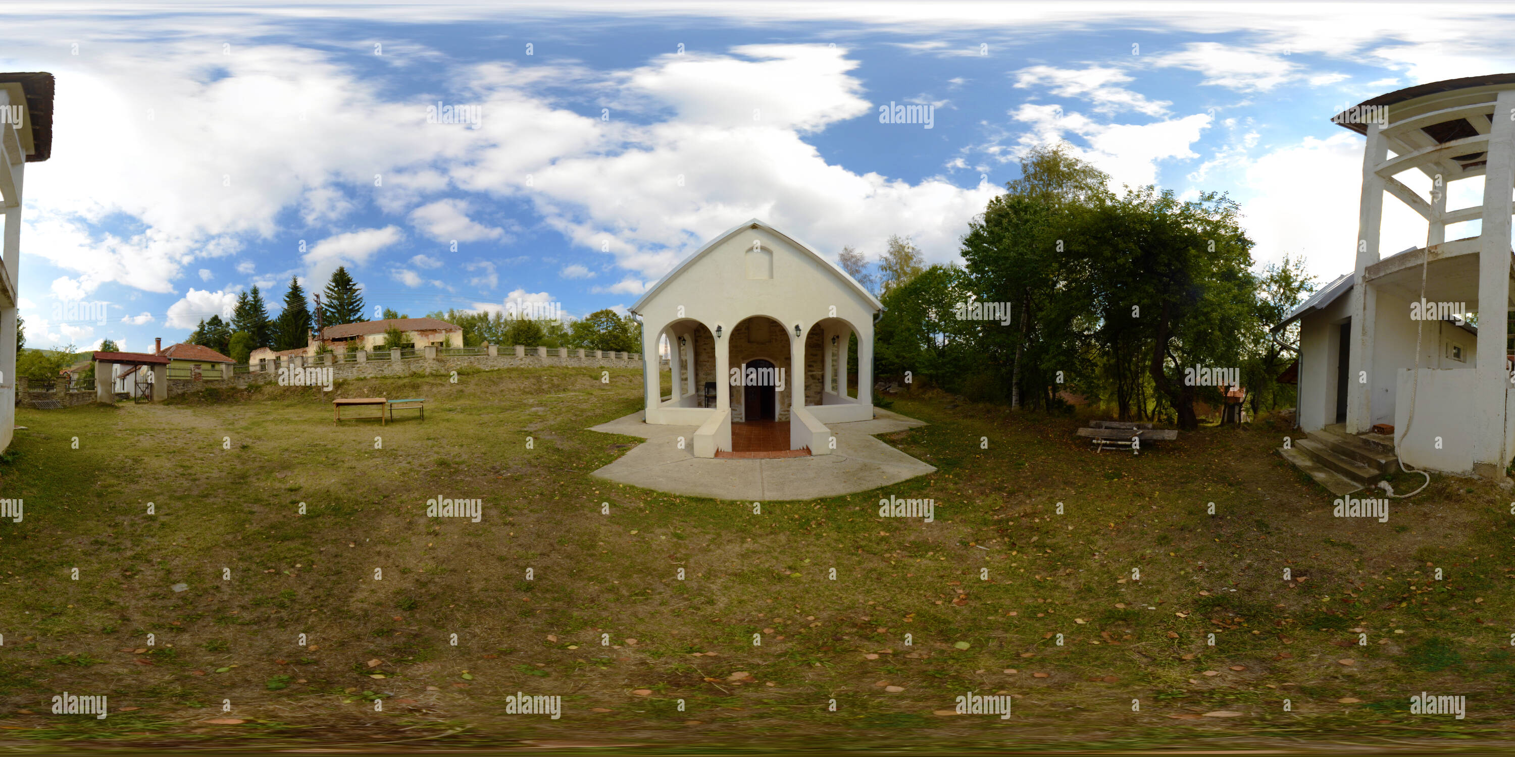 360° view of Hram sv. Ilija - Vlasina Rid - Alamy