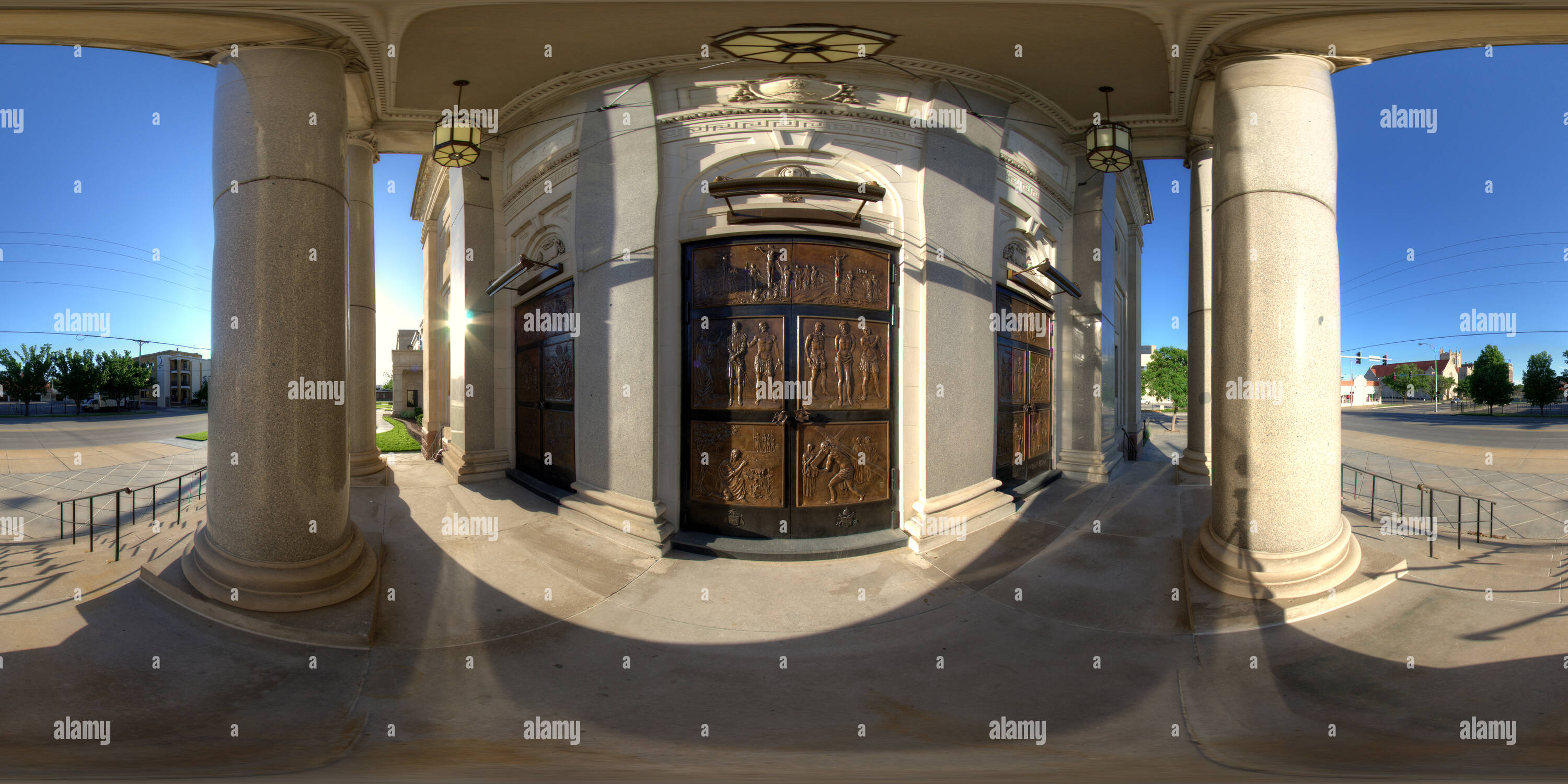 360° view of Cathedral of the Immaculate Conception III - Alamy