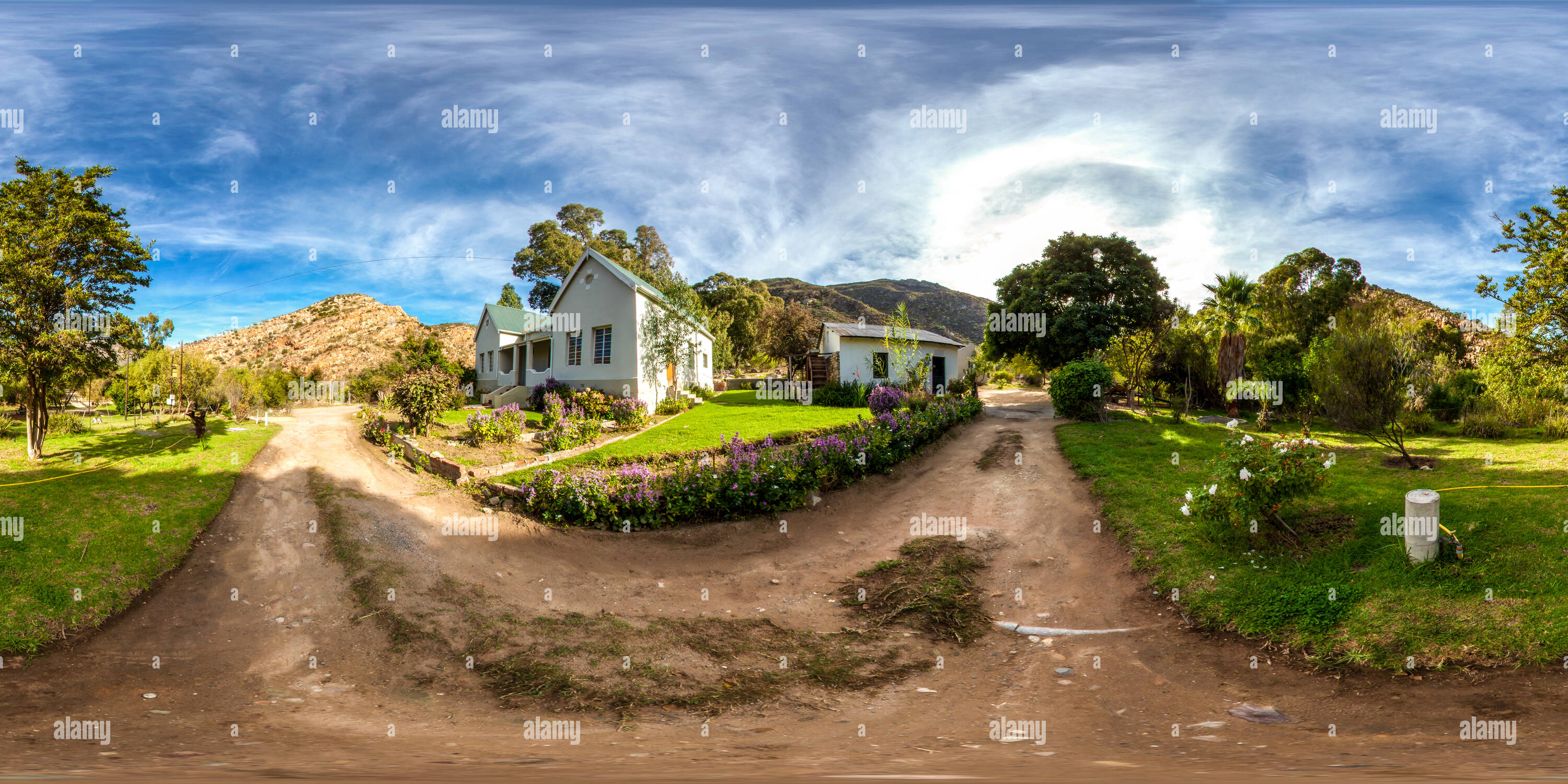 360° view of The Old Mill in Montagu - Alamy