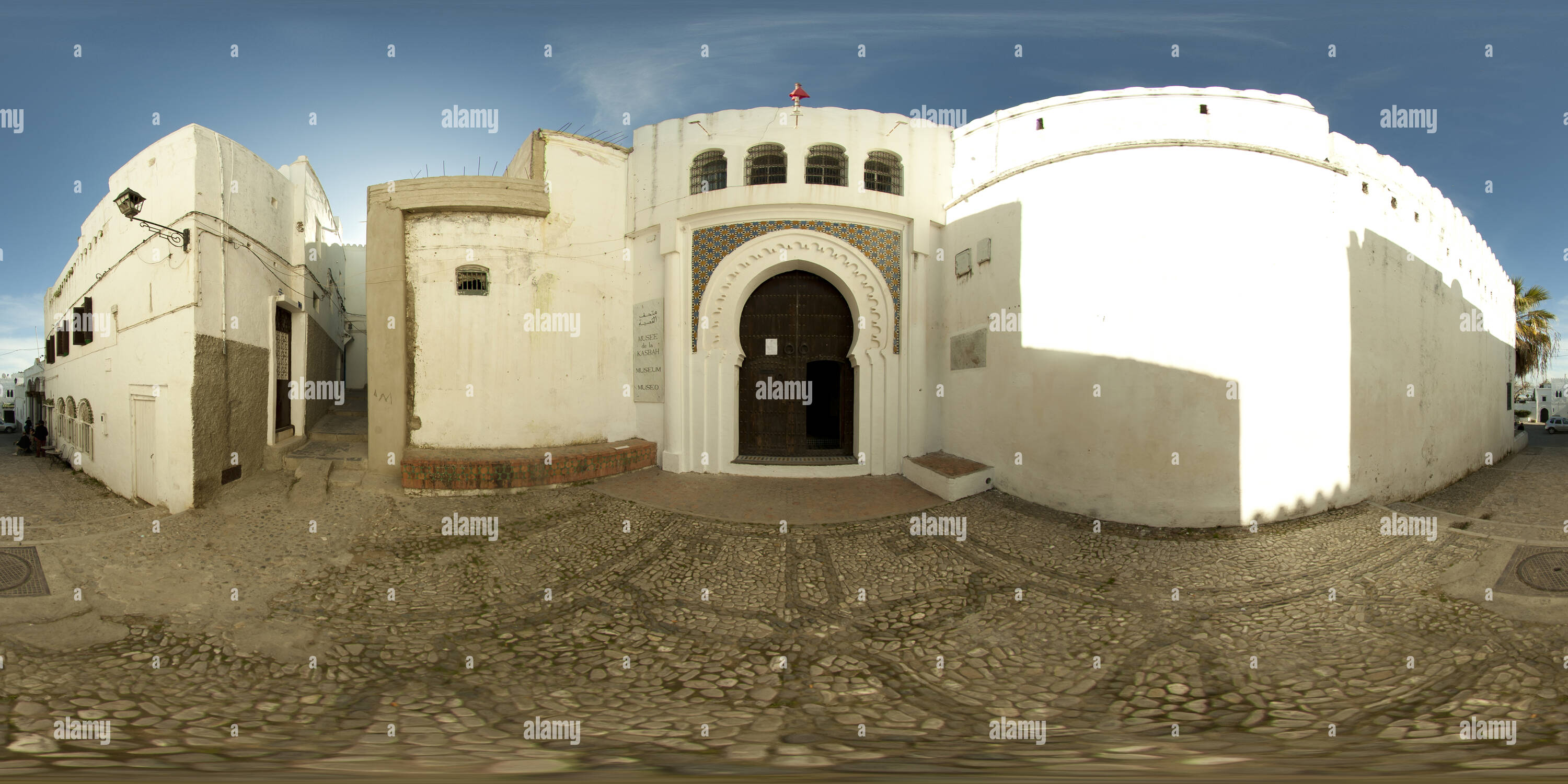 360° view of Morocan arts museum, Tangier - Alamy
