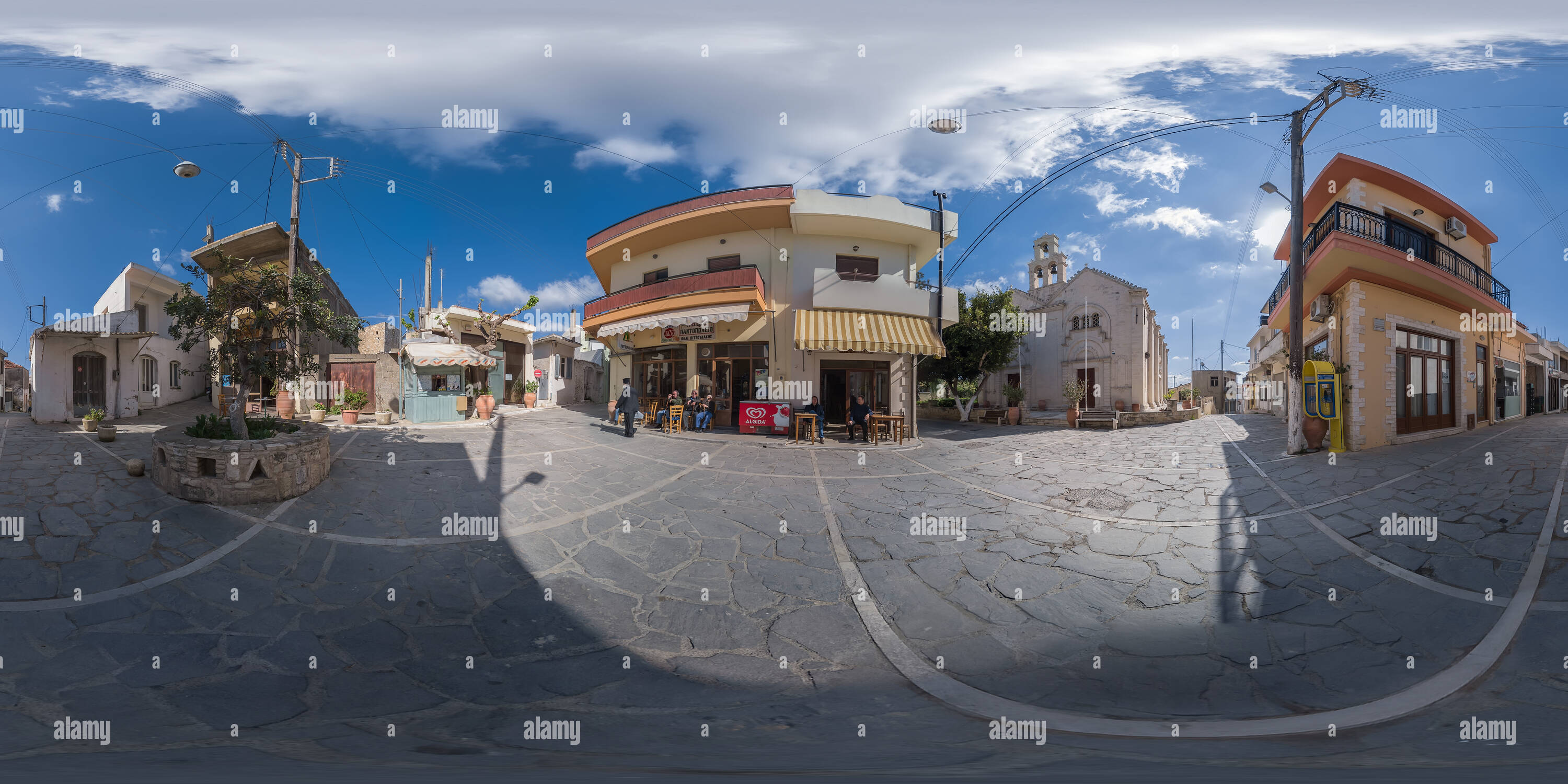 Episkopi village hi-res stock photography and images - Alamy