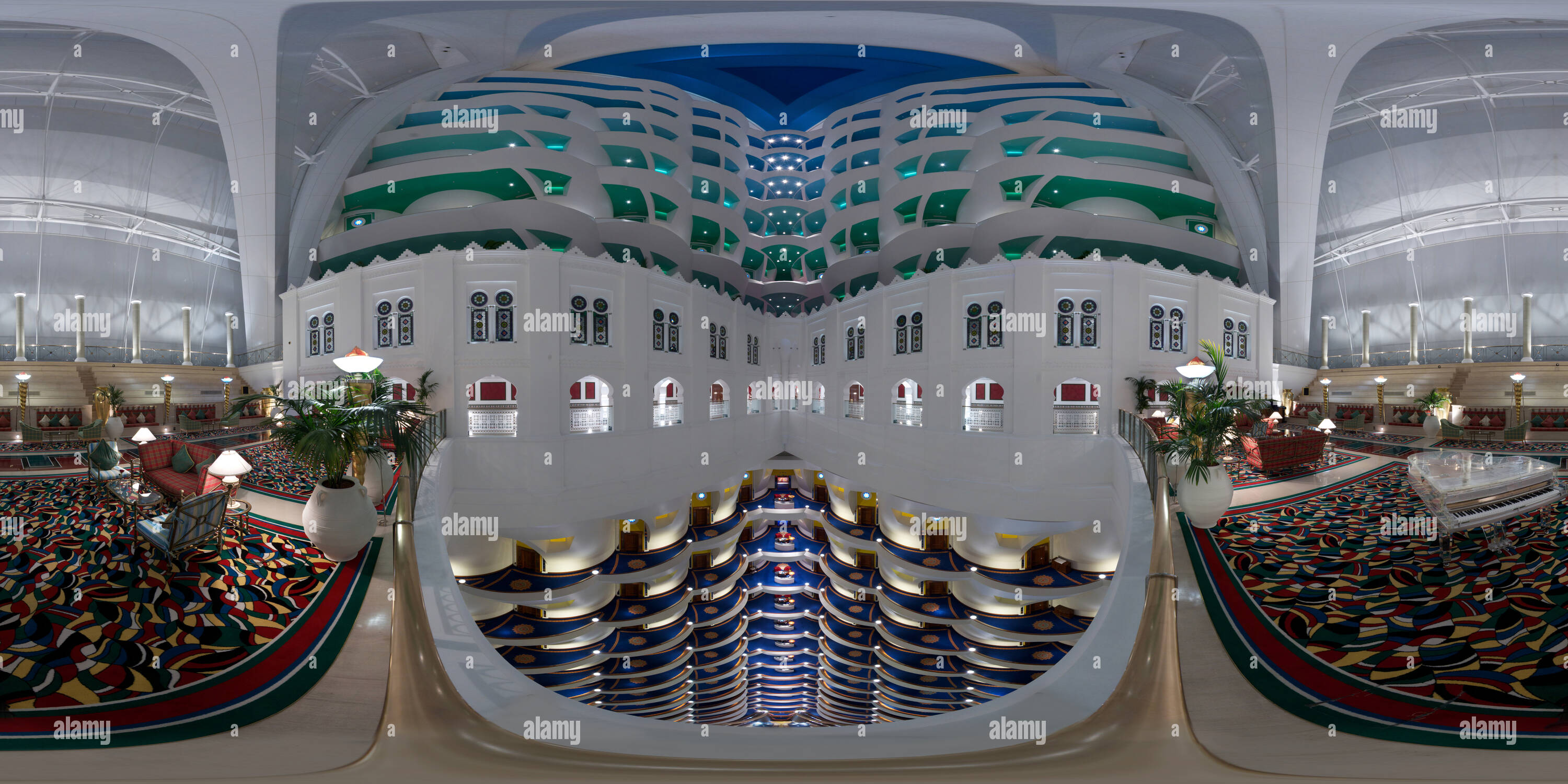 360° view of Sky Lounge Amphitheatre - Alamy