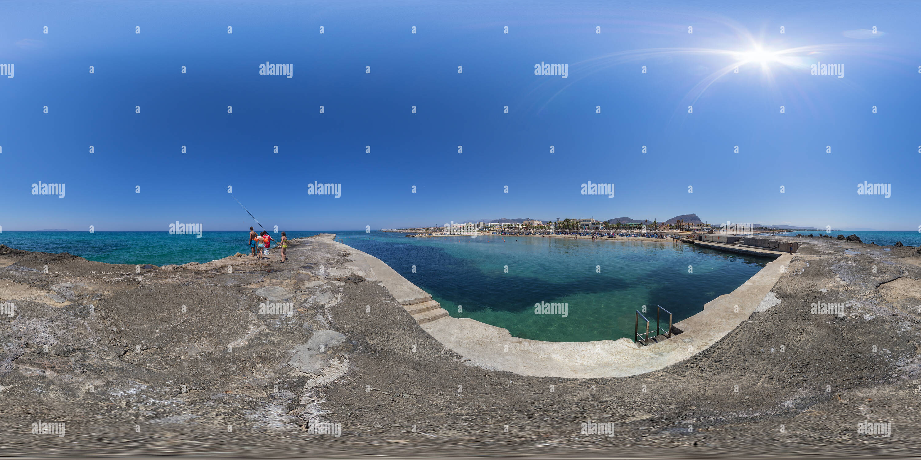 Village analipsi hi-res stock photography and images - Alamy