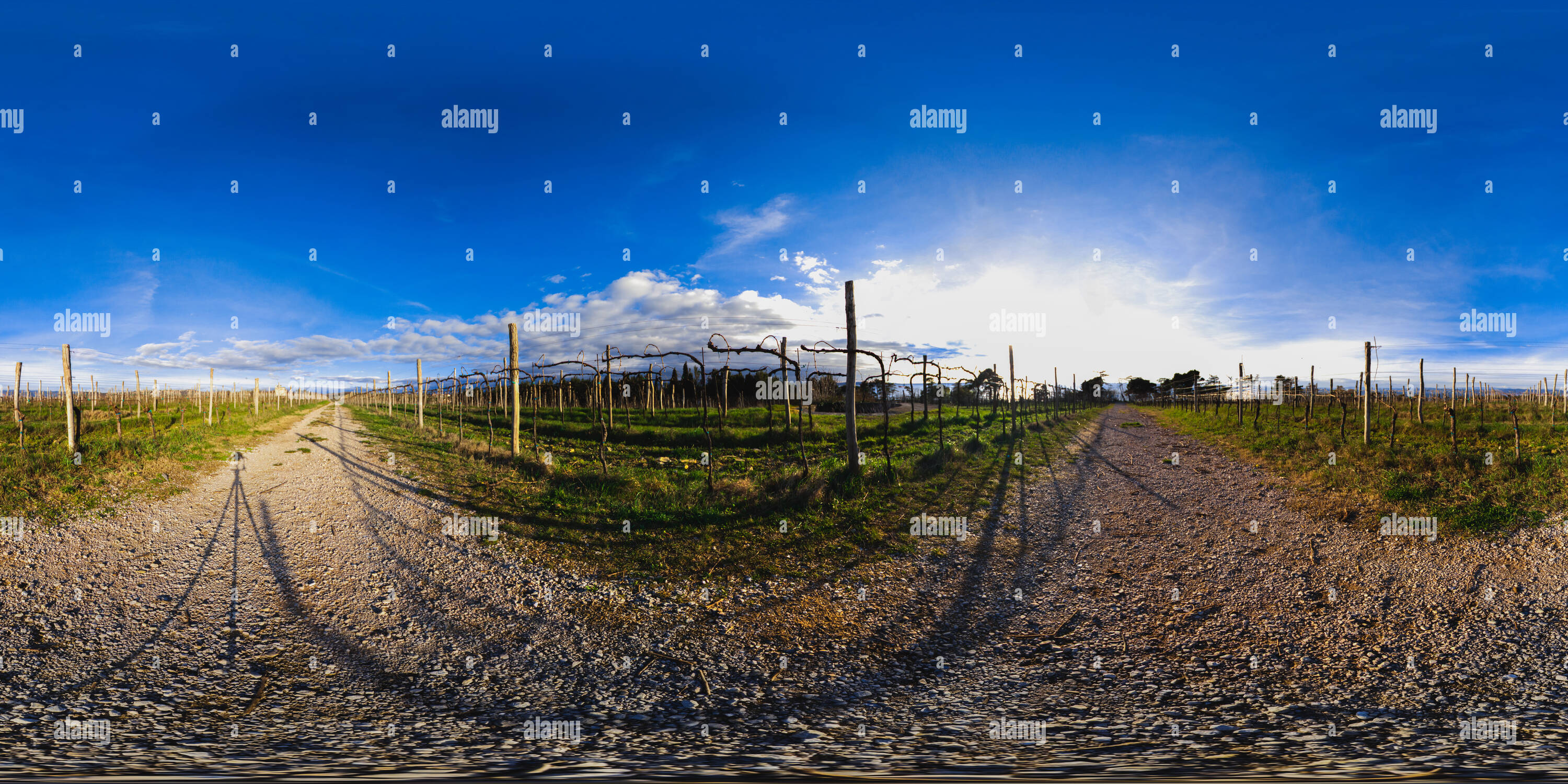 360° view of Debeli Rtič - Slovenija - Alamy