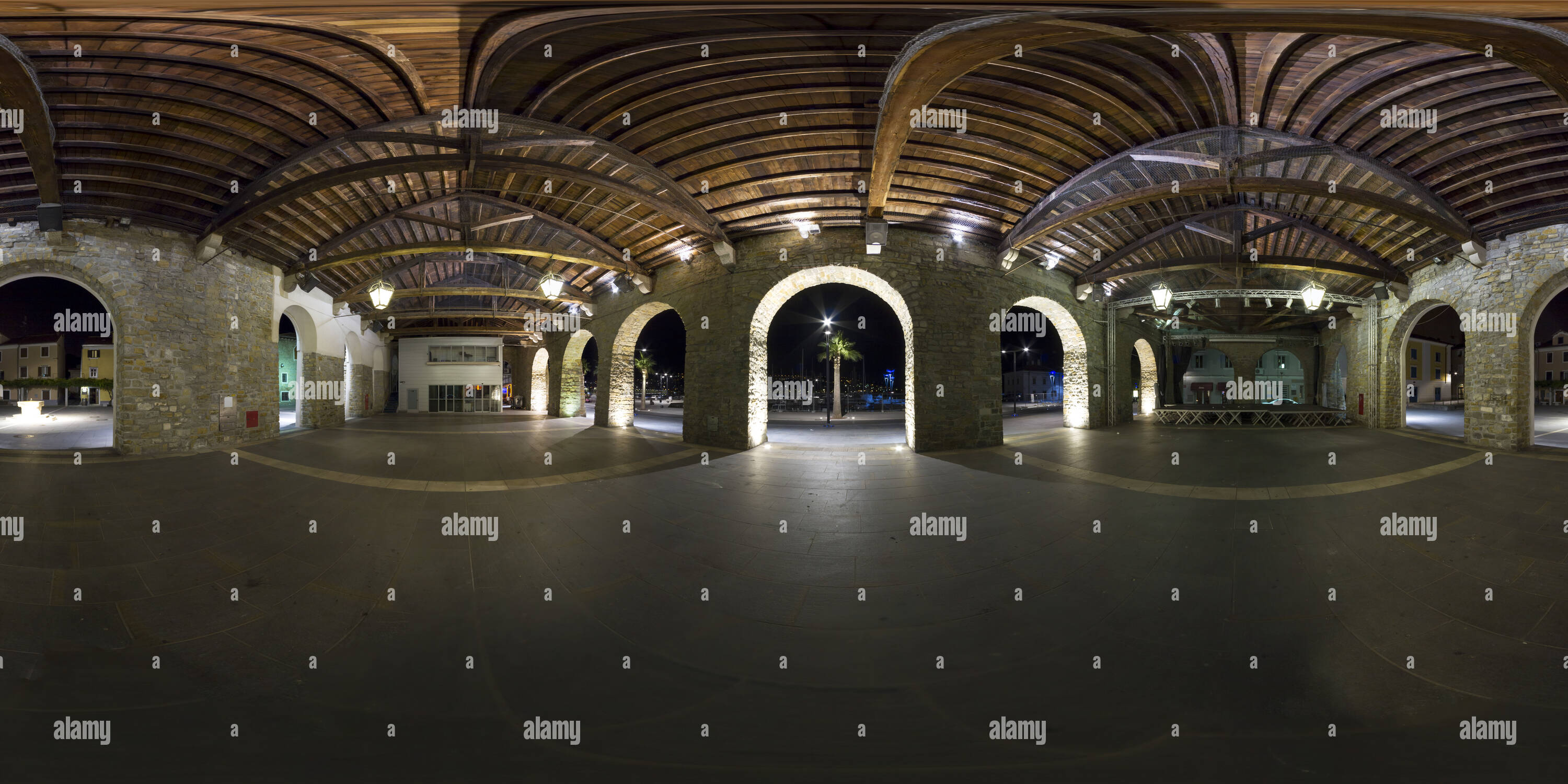 360° view of Taverna - Koper - Alamy