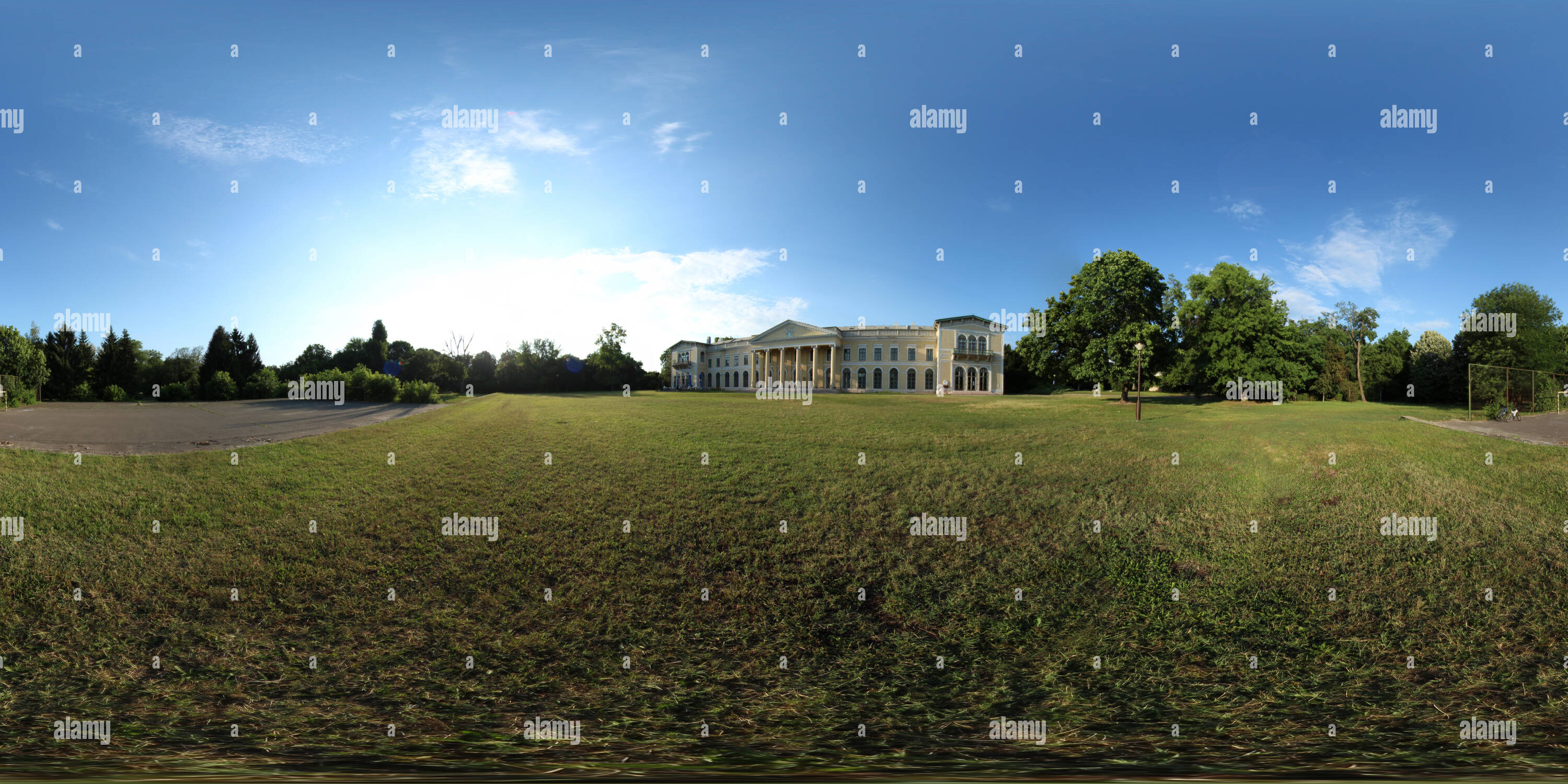 Karolyi castle fot hi-res stock photography and images - Alamy