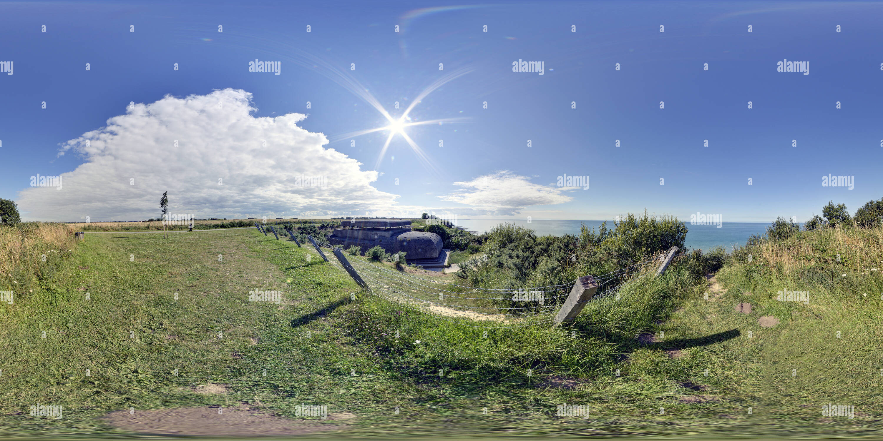 360° view of Range and Direction Control Bunker - Alamy