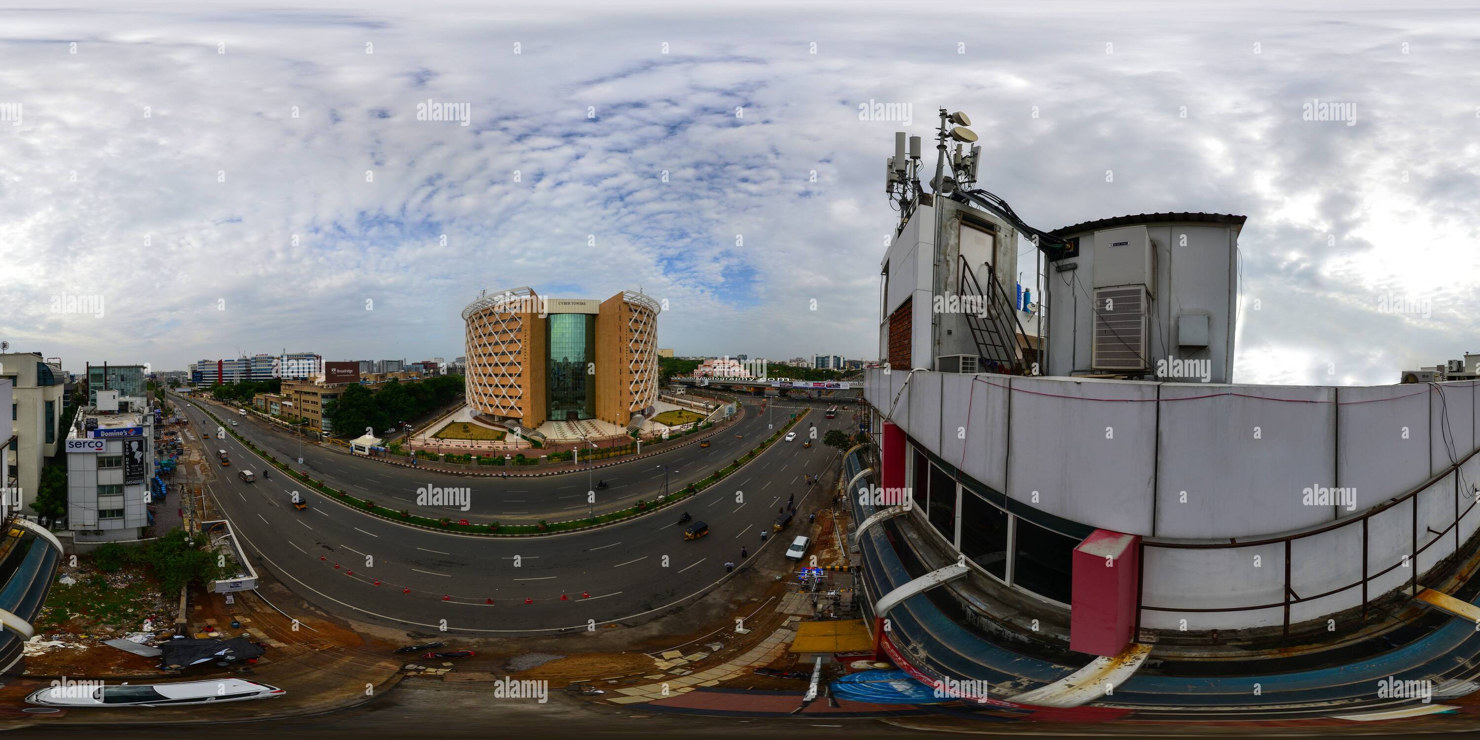 Cybertowers hi-res stock photography and images - Alamy