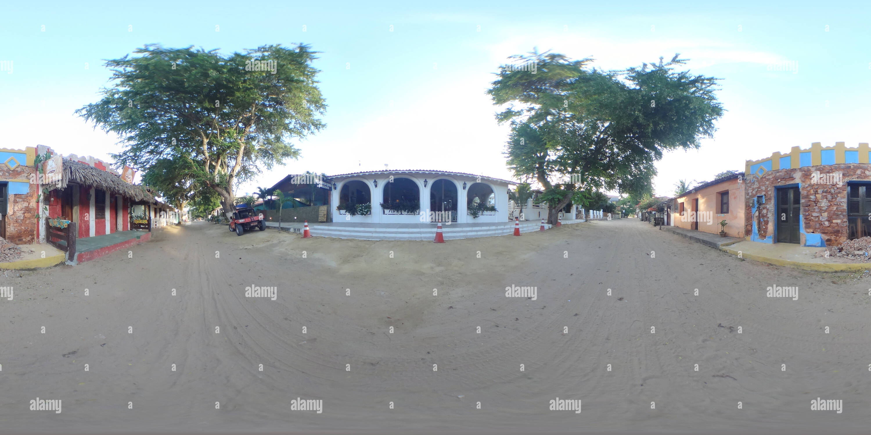 360° view of Jericoacoara Panorama Dsc05826 - Alamy