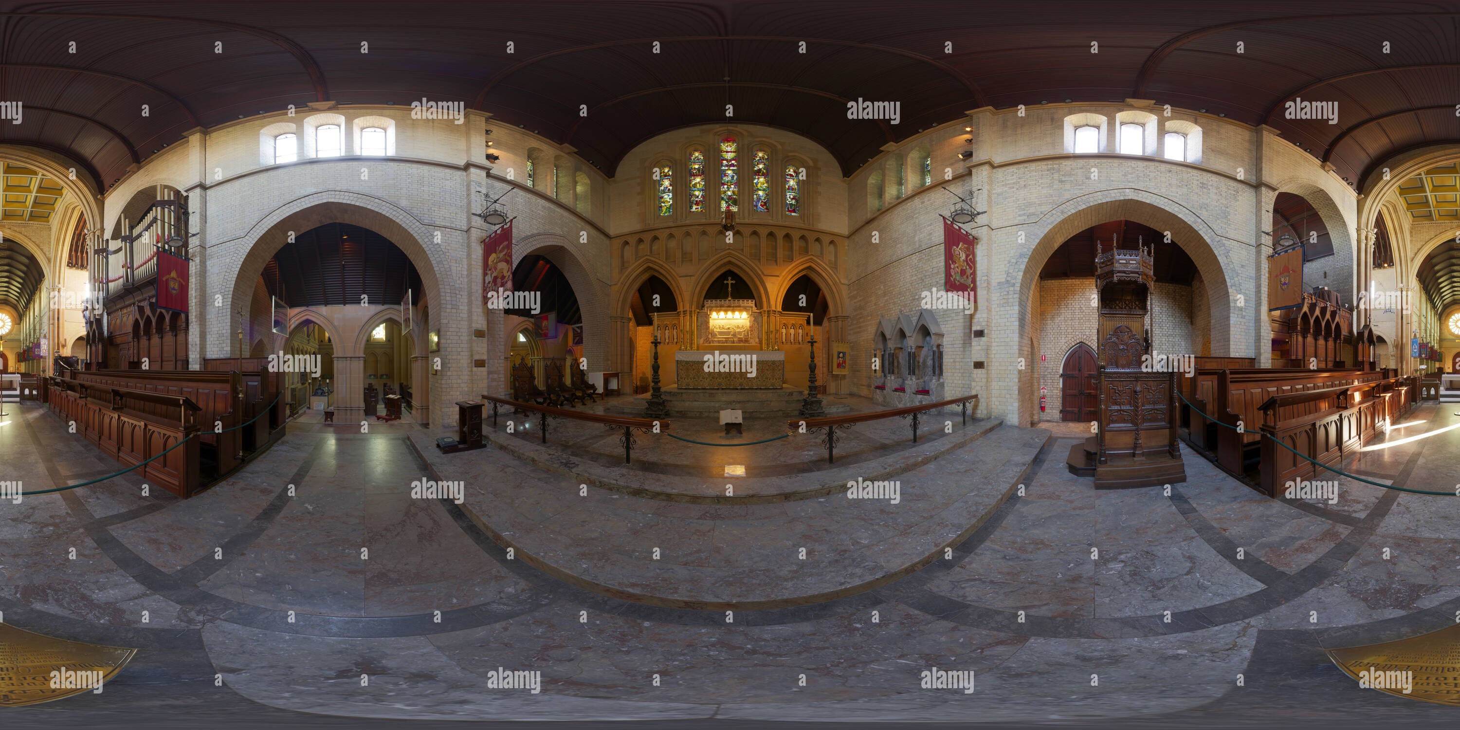 Newcastle cathedral interior hi-res stock photography and images - Alamy