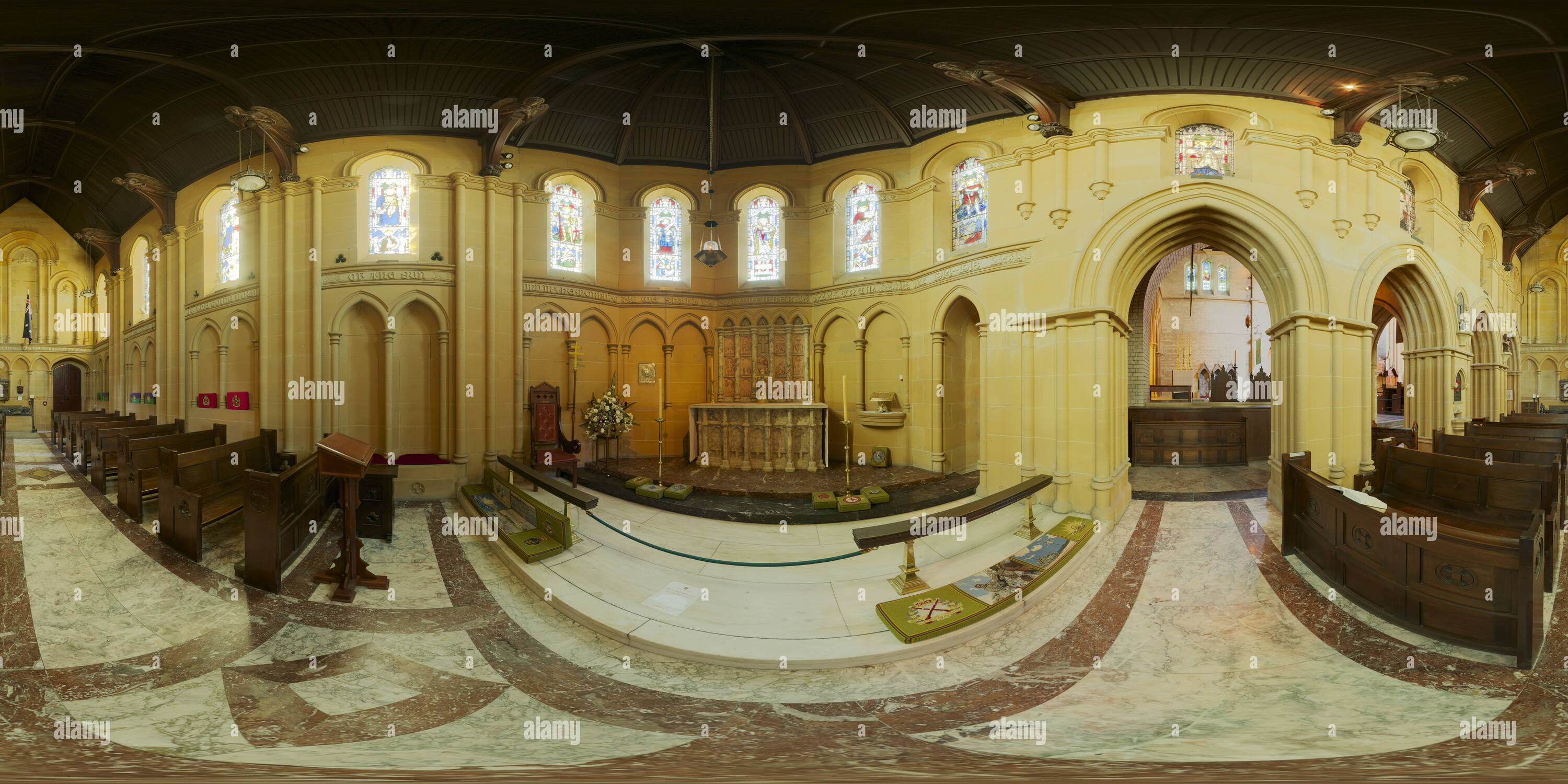 Newcastle cathedral interior hi-res stock photography and images - Alamy