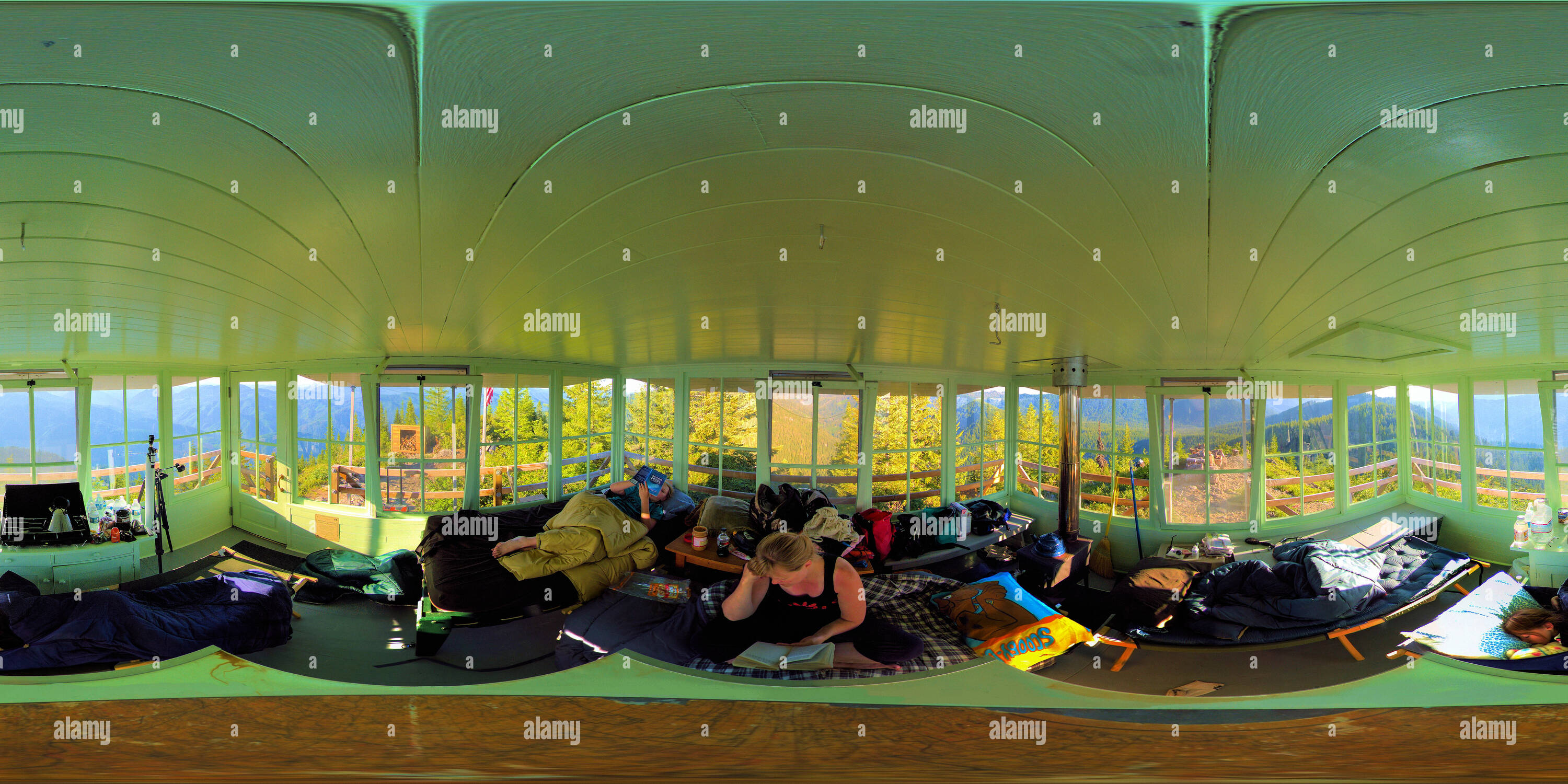 Gold butte lookout hi-res stock photography and images - Alamy