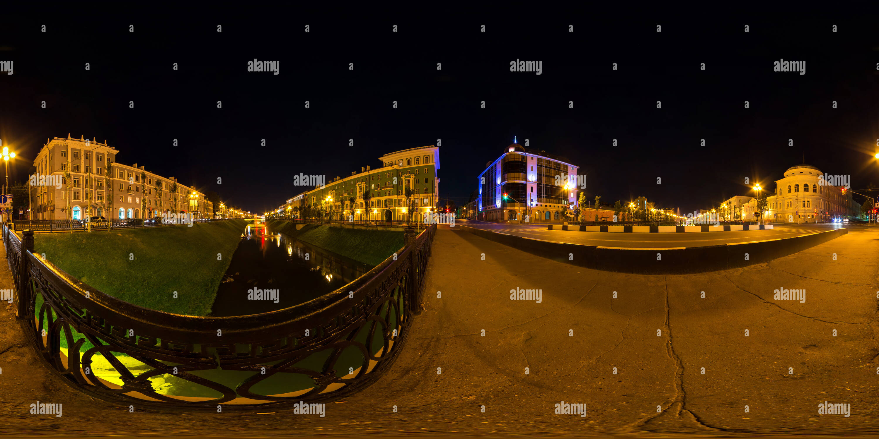 360° view of Bulak at Night 2 - Alamy